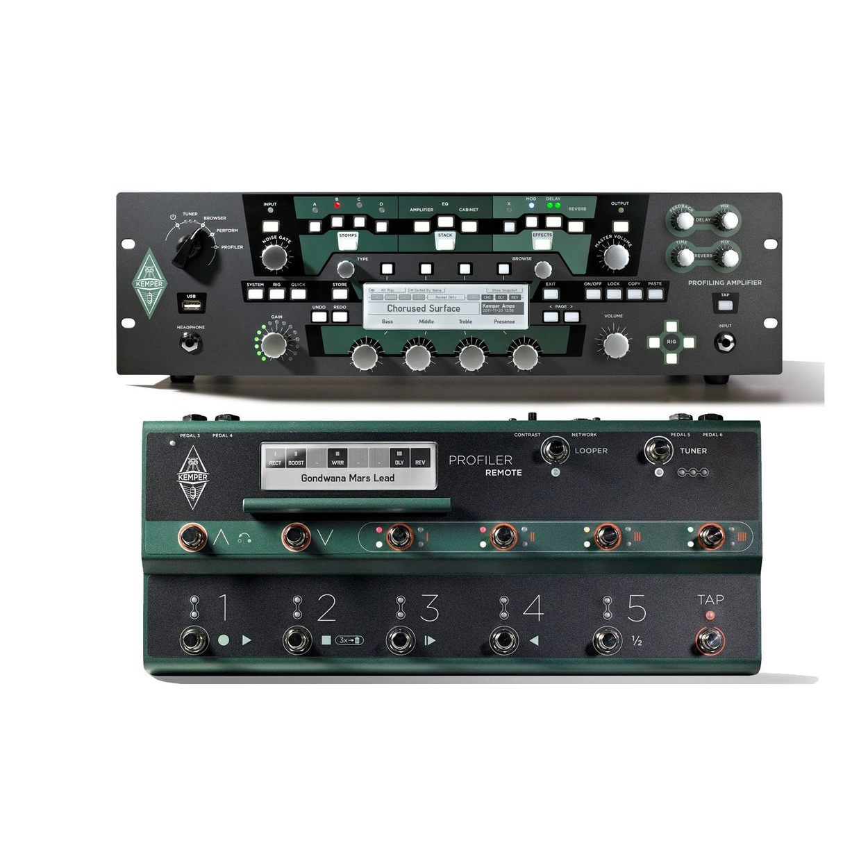 Profiler Rack - Kemper Profiler Rack - Audiofanzine