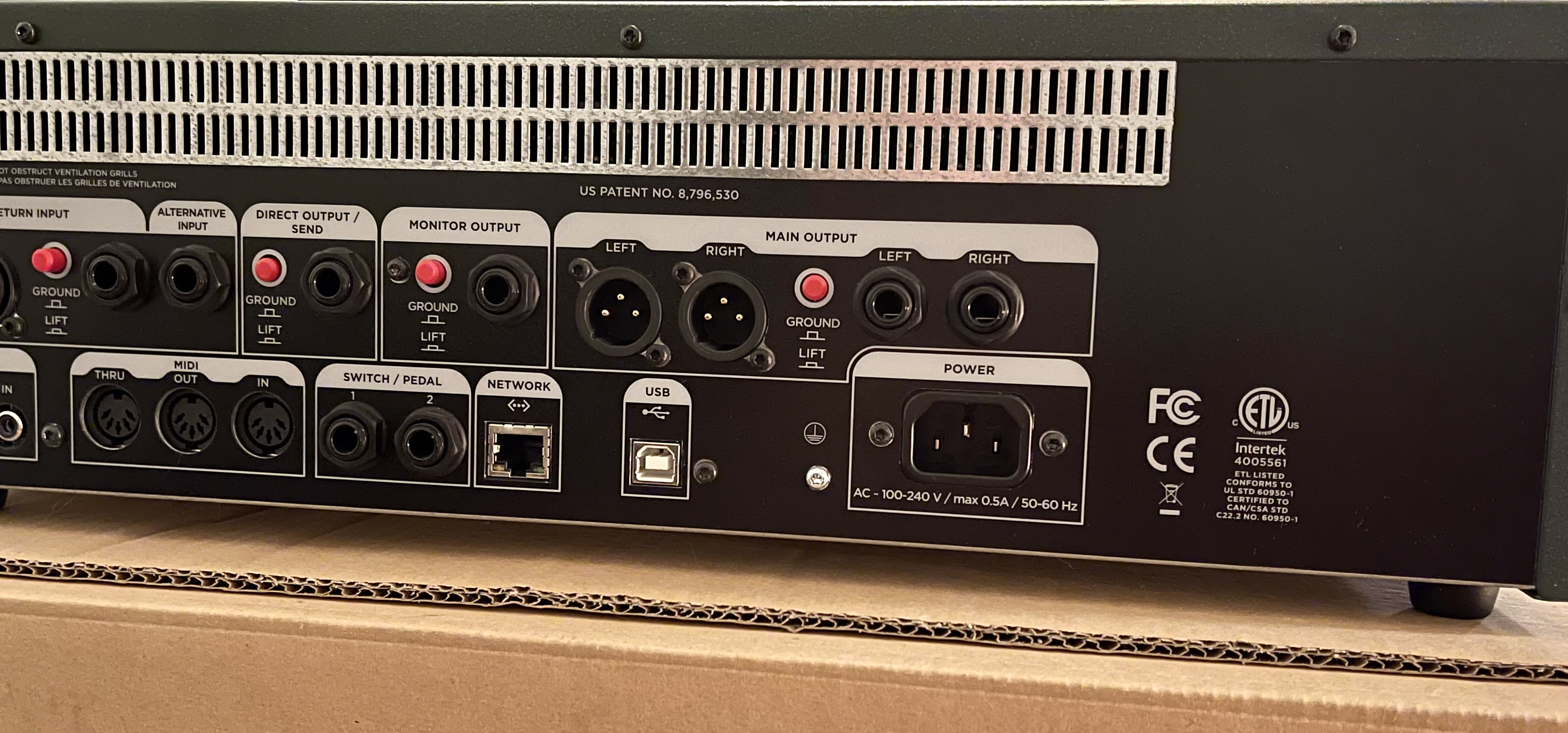 Profiler Rack - Kemper Profiler Rack - Audiofanzine