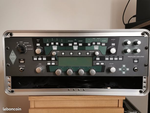 Profiler Rack - Kemper Profiler Rack - Audiofanzine