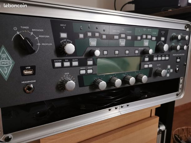 Profiler Rack - Kemper Profiler Rack - Audiofanzine