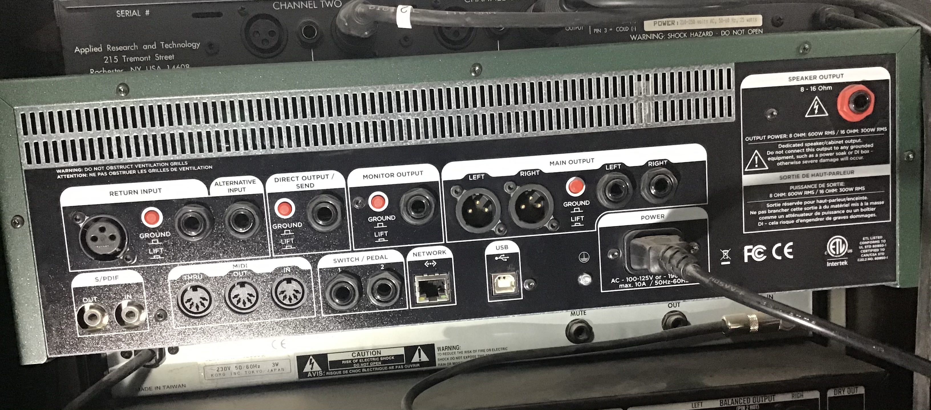 Profiler Rack - Kemper Profiler Rack - Audiofanzine