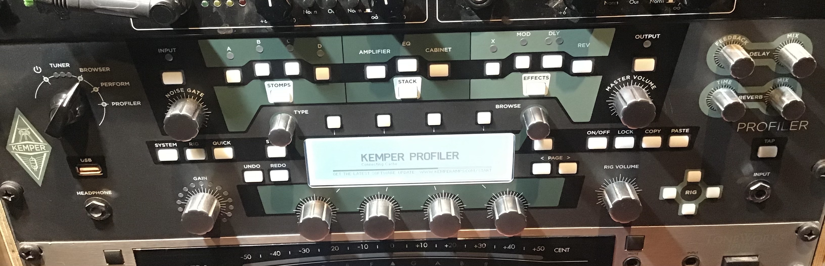 Profiler Rack - Kemper Profiler Rack - Audiofanzine
