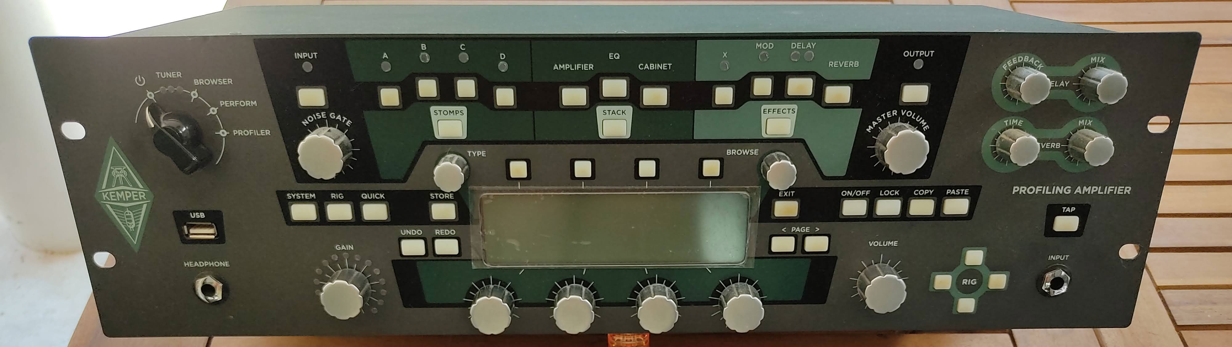 Profiler Rack - Kemper Profiler Rack - Audiofanzine