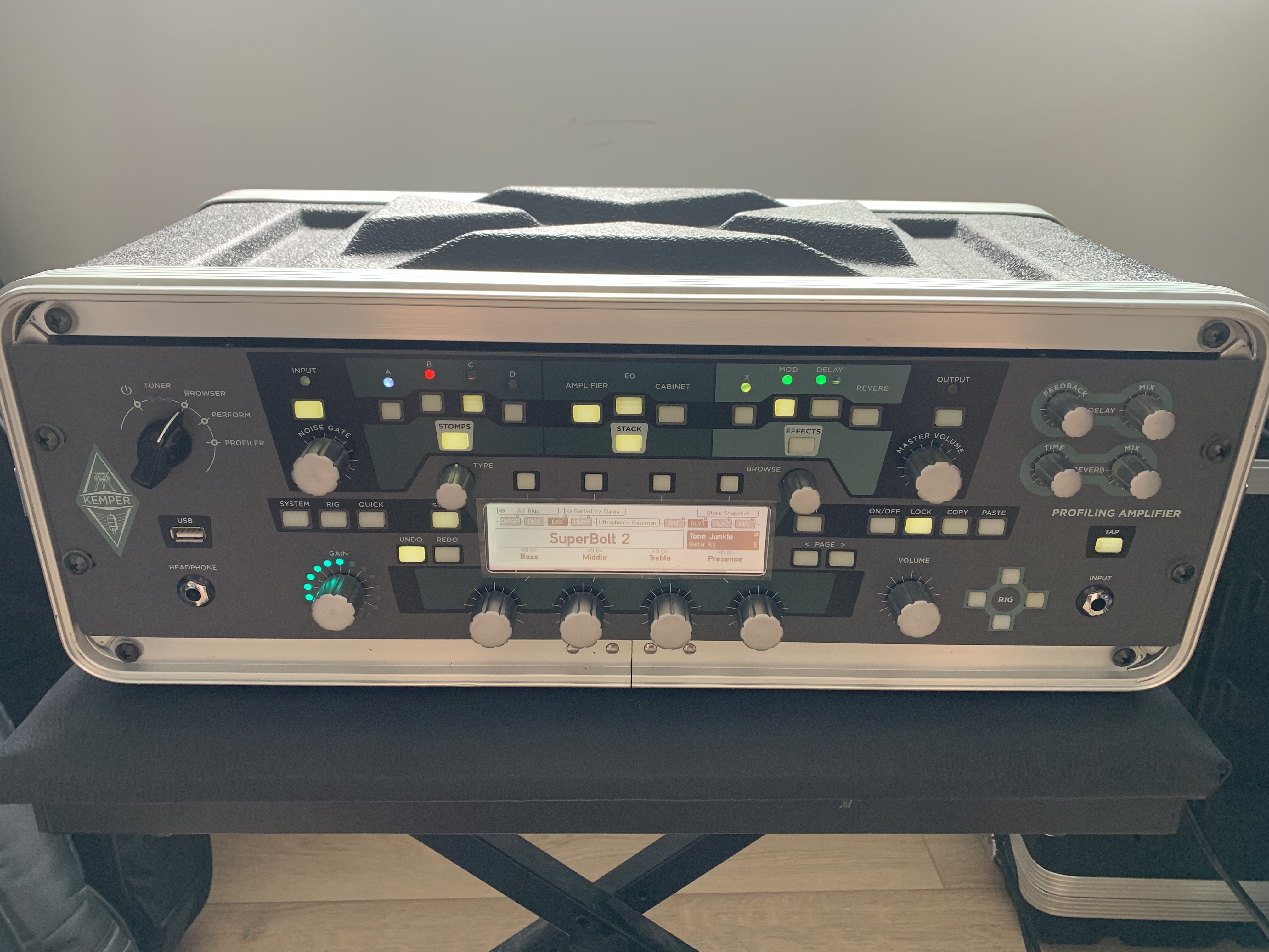 Profiler Rack - Kemper Profiler Rack - Audiofanzine