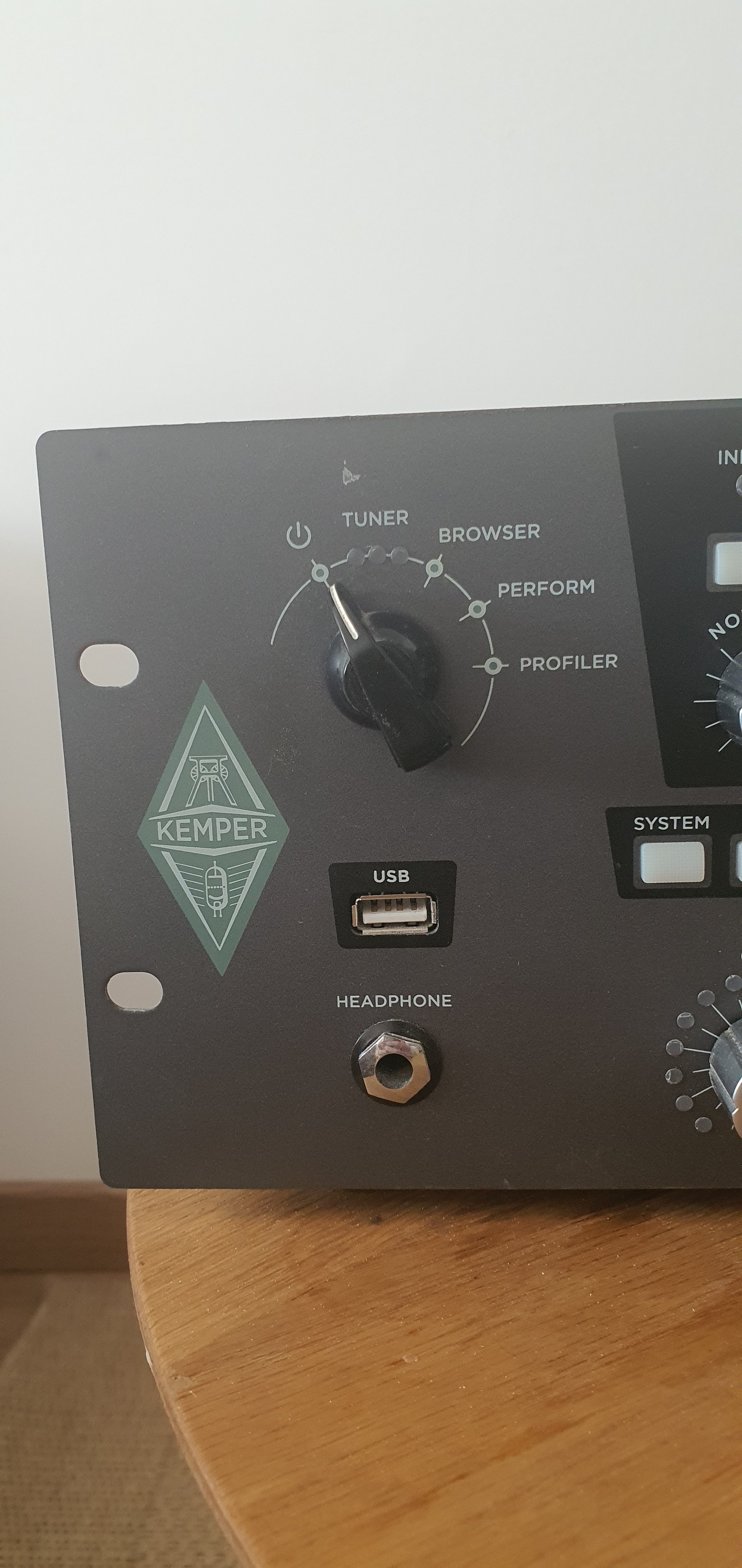 Profiler Rack - Kemper Profiler Rack - Audiofanzine