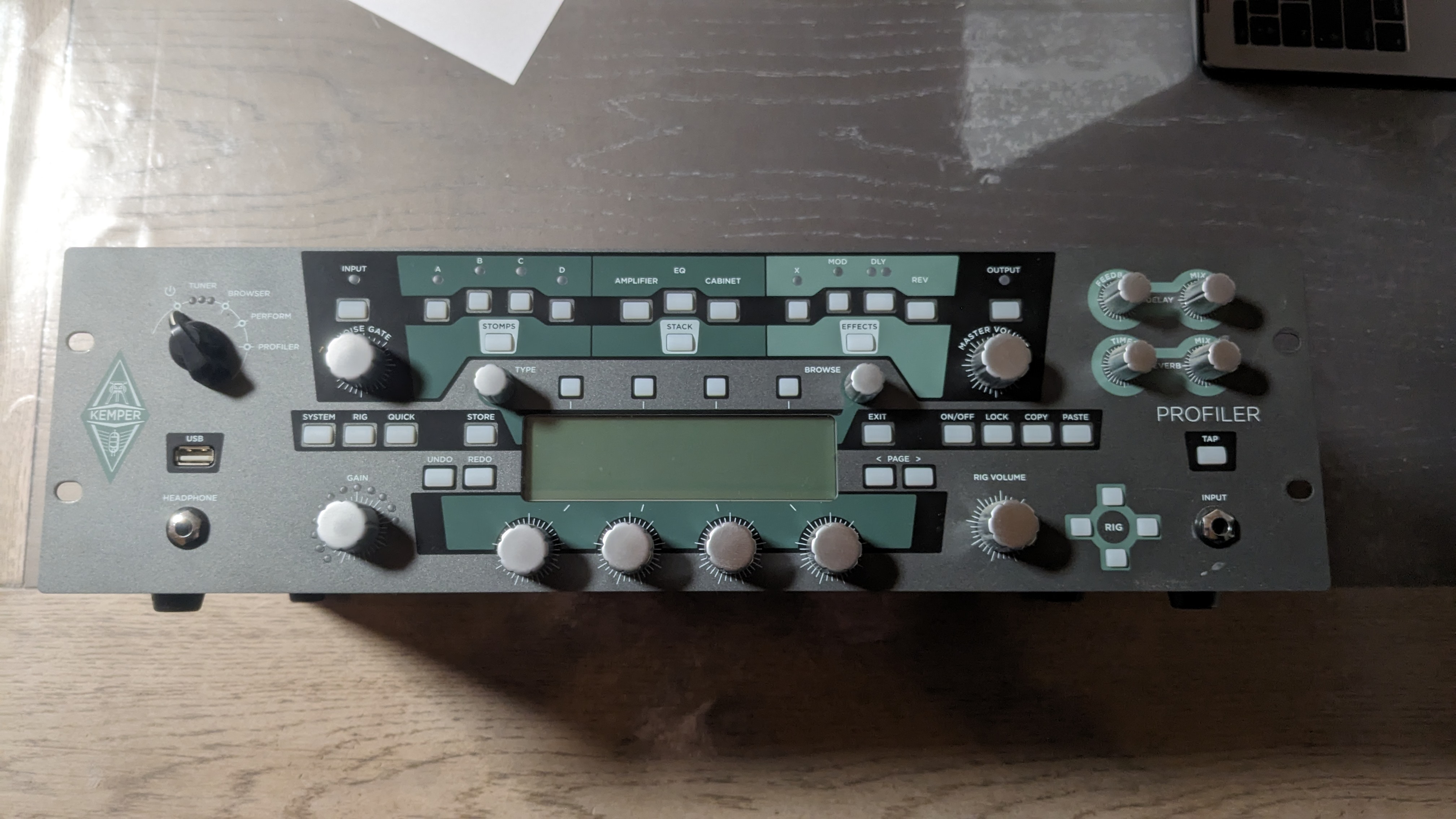 Profiler Rack - Kemper Profiler Rack - Audiofanzine