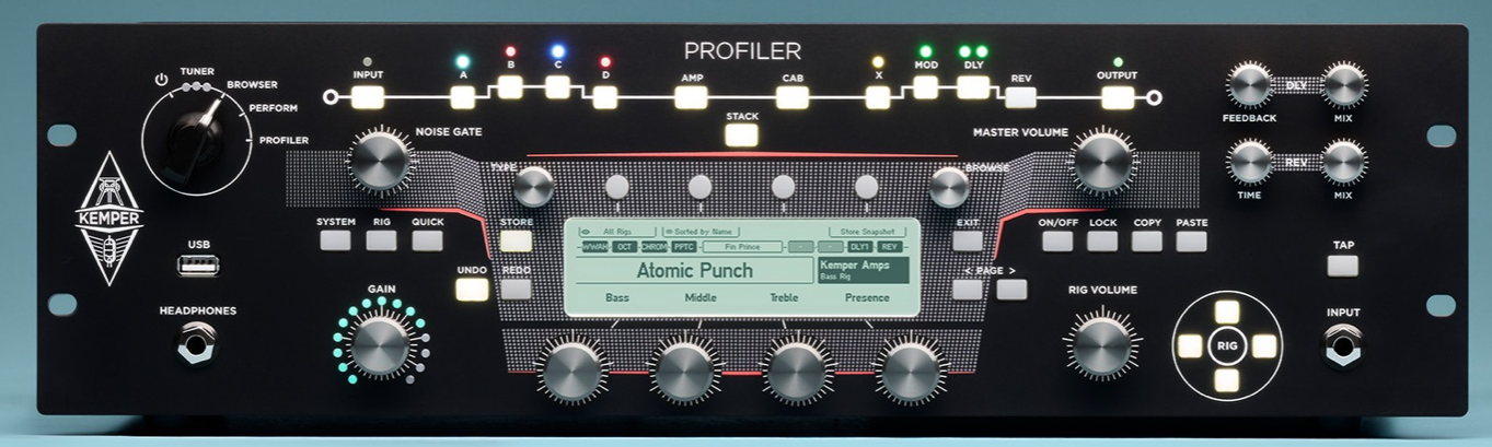 Profiler Rack Mk2 - Kemper Profiler Rack Mk2 - Audiofanzine