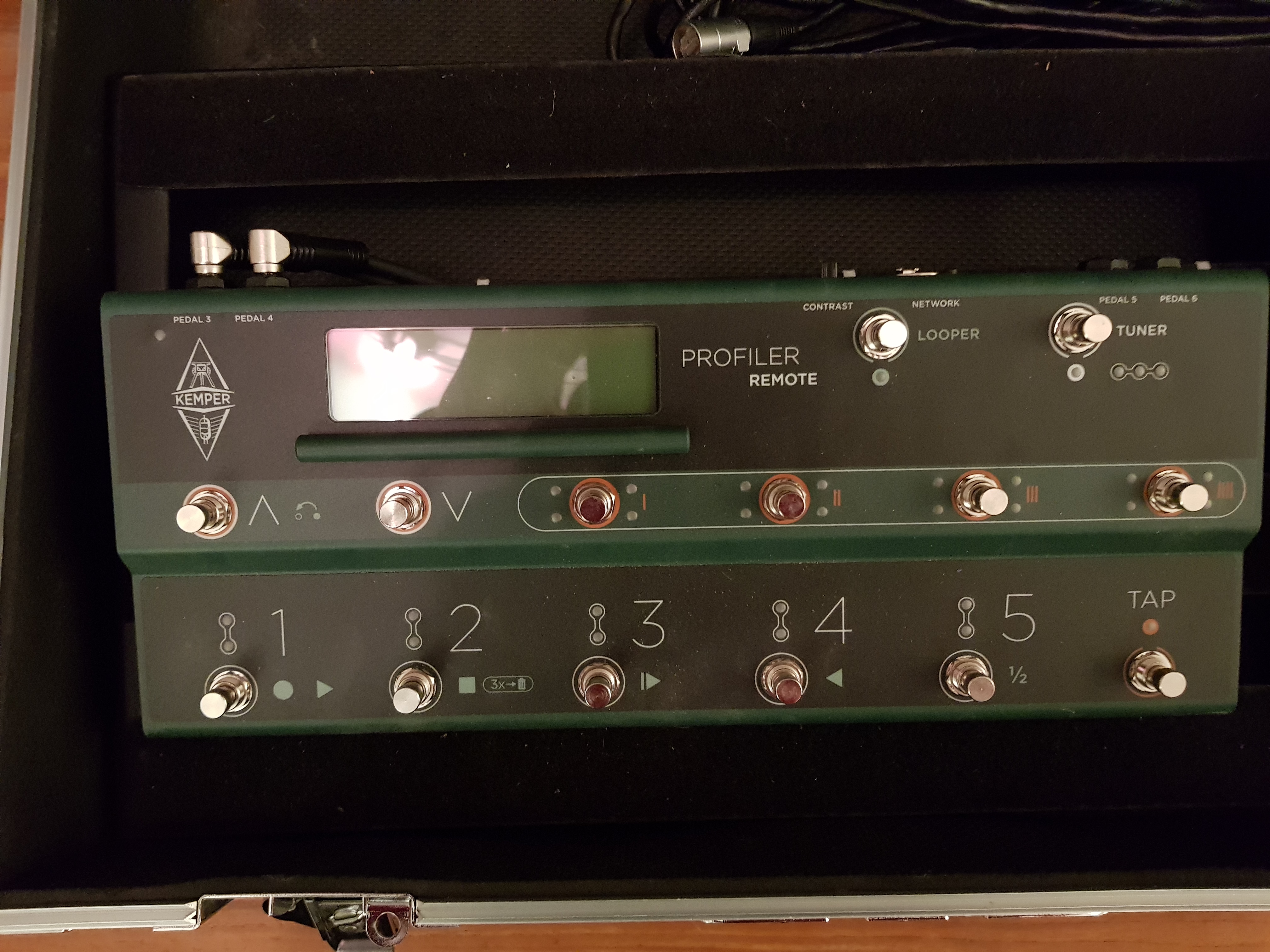 PROFILER REMOTE - Kemper Profiler Remote - Audiofanzine