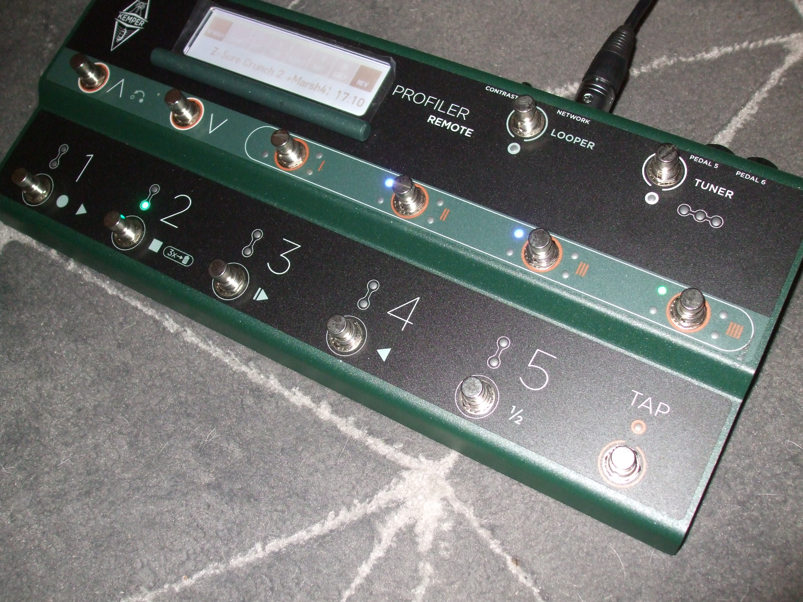 Profiler Remote - Kemper Profiler Remote - Audiofanzine