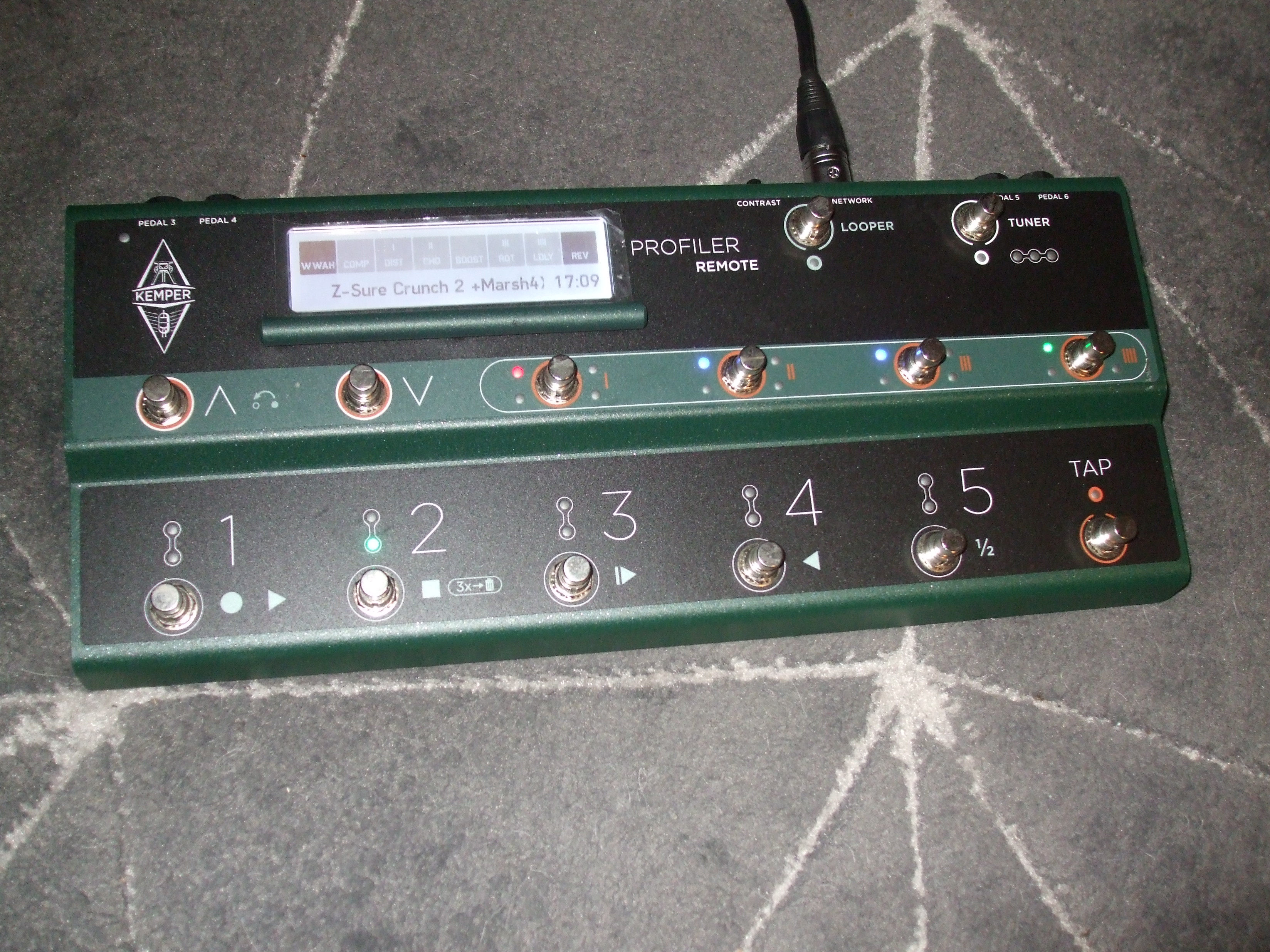 Profiler Remote - Kemper Profiler Remote - Audiofanzine