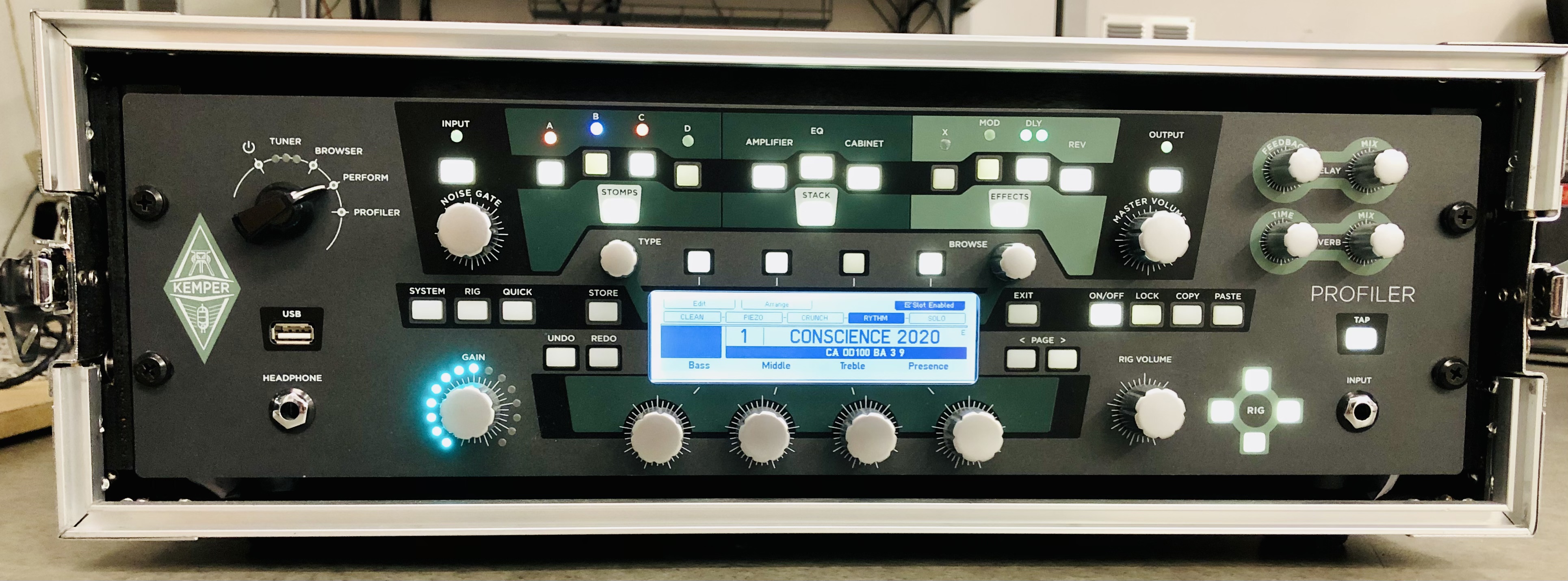 Profiler Remote - Kemper Profiler Remote - Audiofanzine