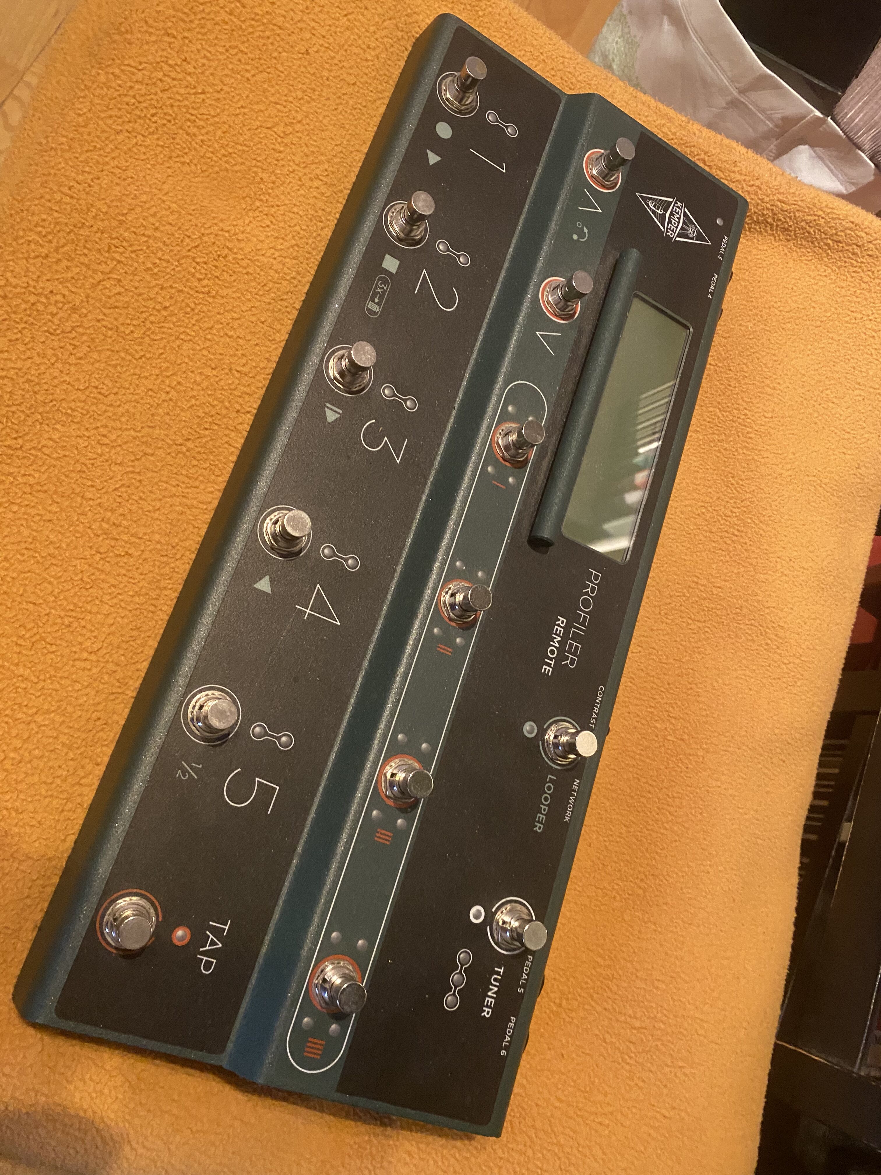 Profiler Remote - Kemper Profiler Remote - Audiofanzine