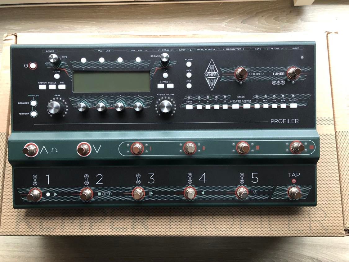 Profiler Stage - Kemper Profiler Stage - Audiofanzine