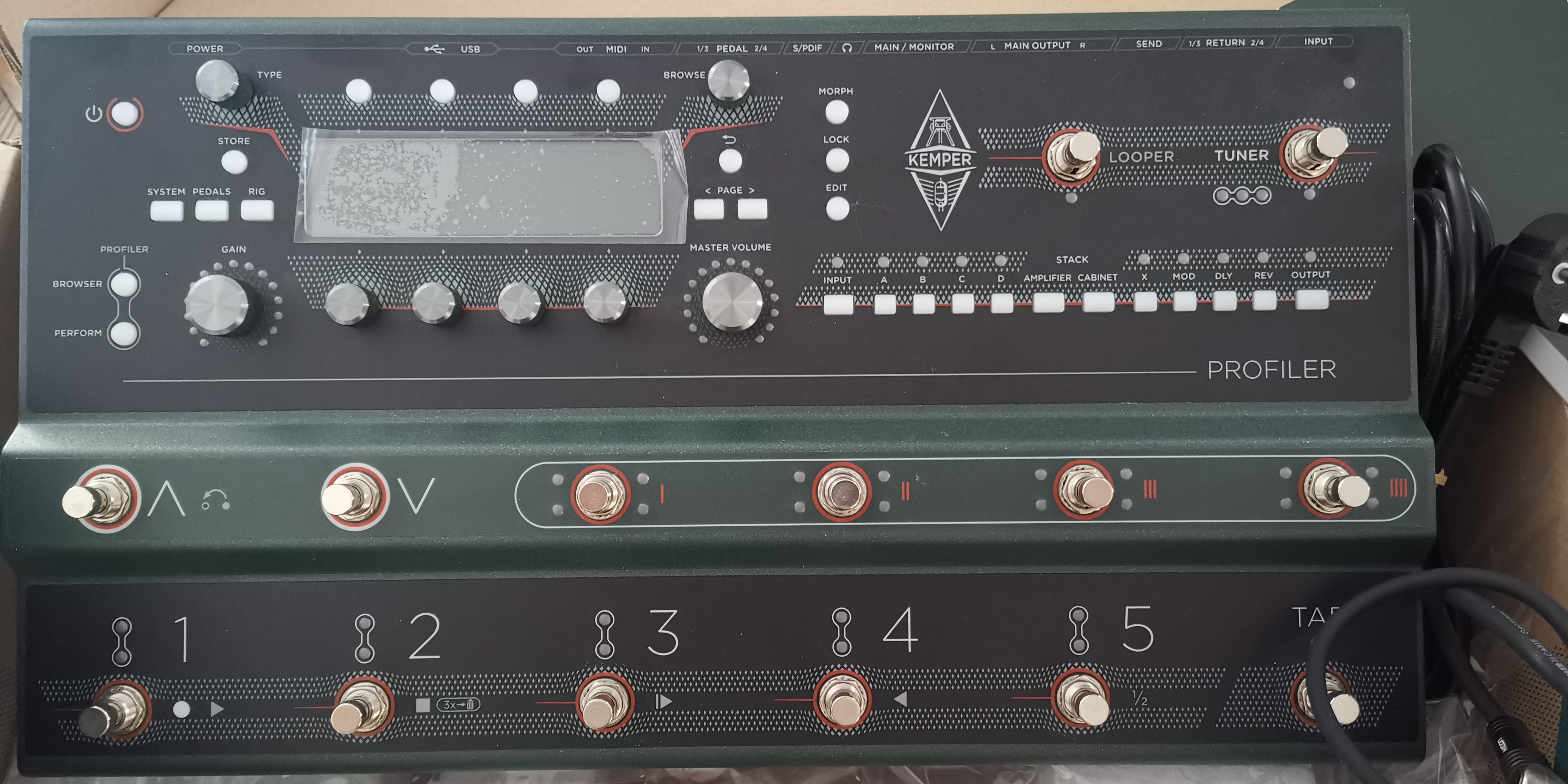 Profiler Stage - Kemper Profiler Stage - Audiofanzine