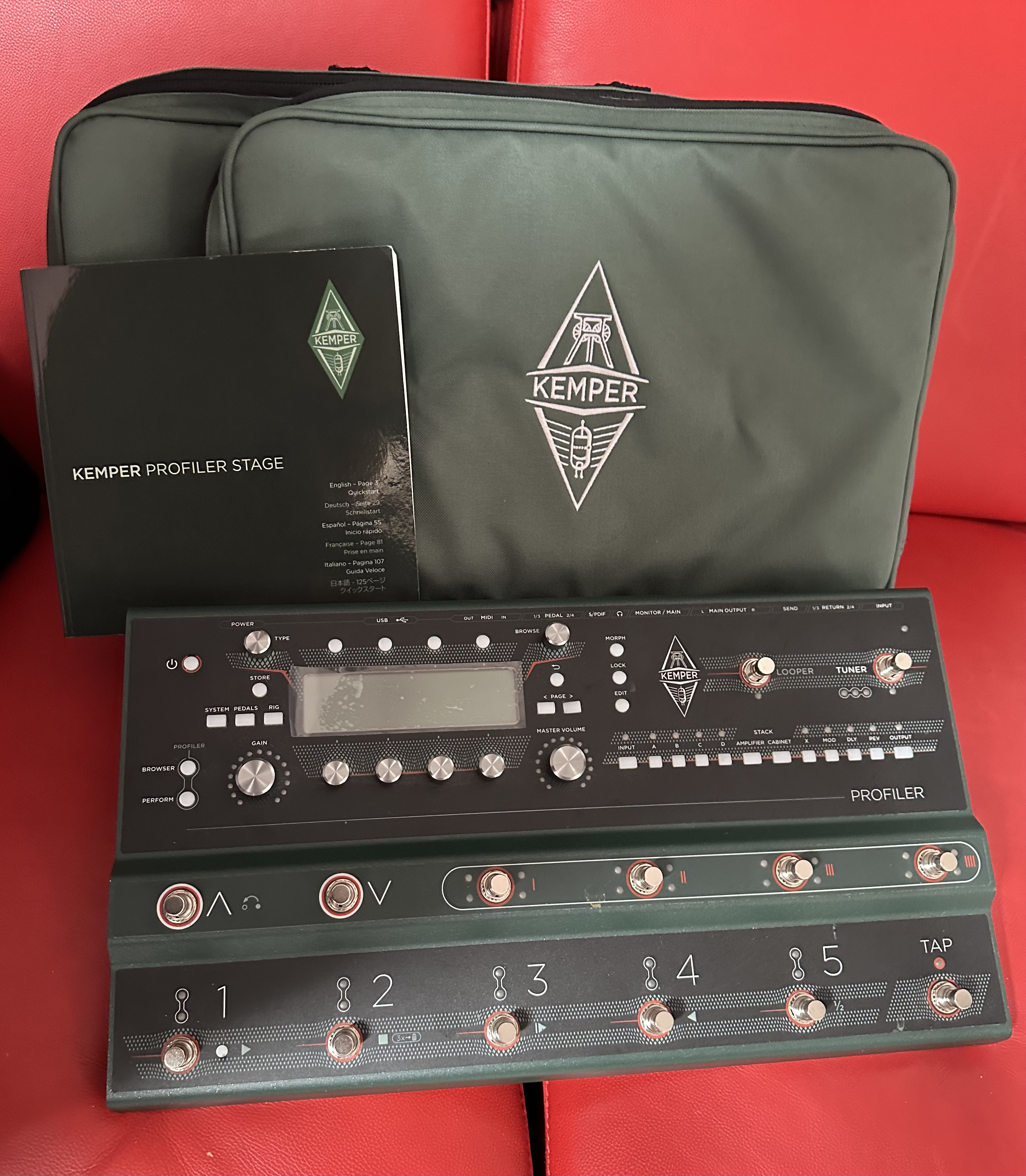Profiler Stage - Kemper Profiler Stage - Audiofanzine