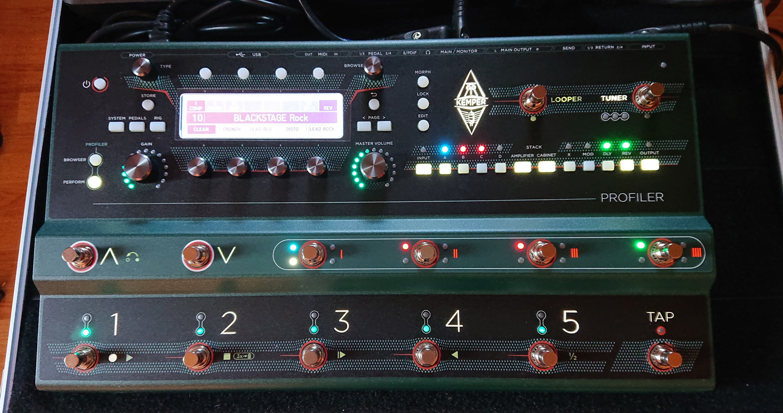 Profiler Stage - Kemper Profiler Stage - Audiofanzine