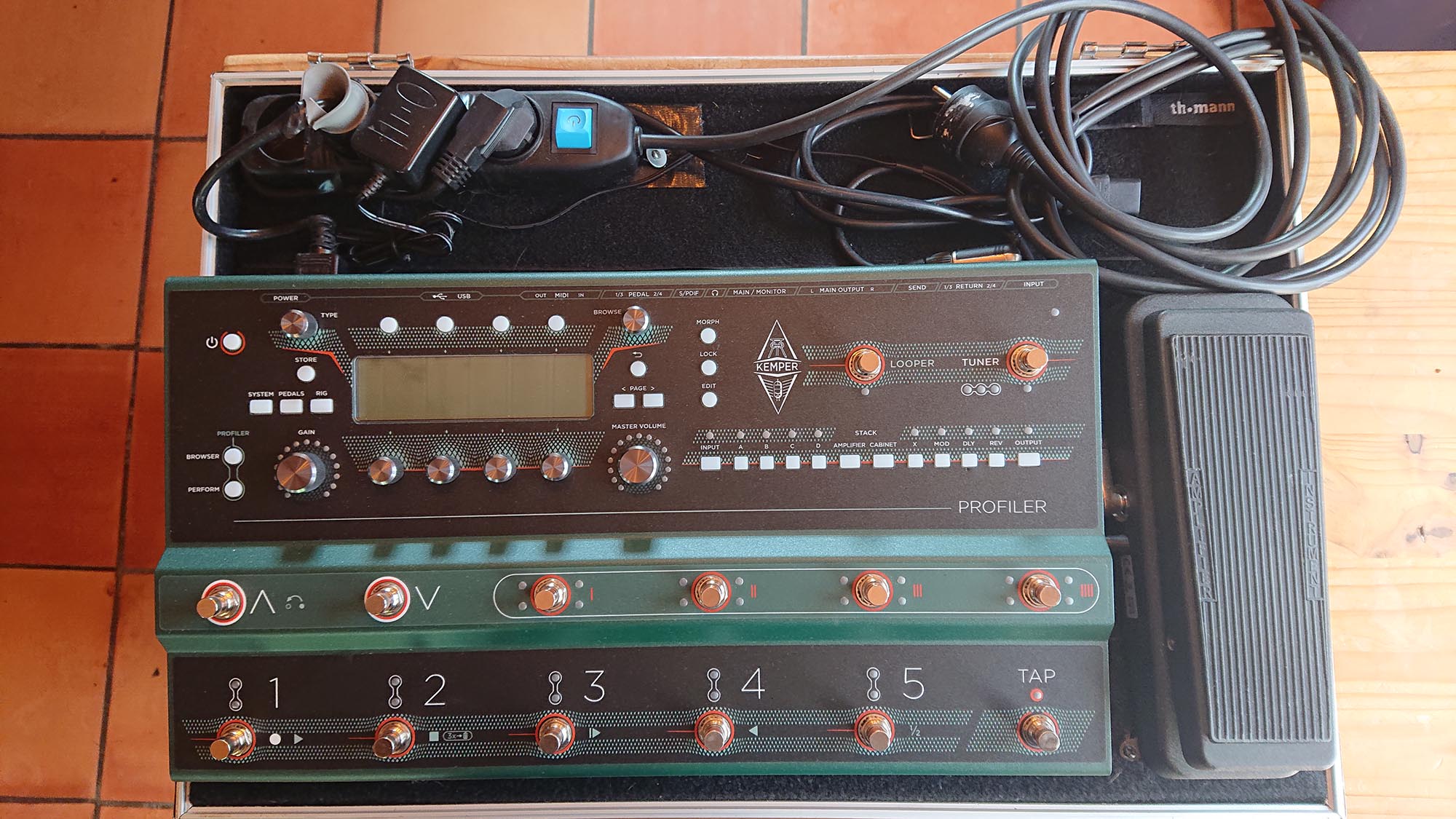 Profiler Stage - Kemper Profiler Stage - Audiofanzine