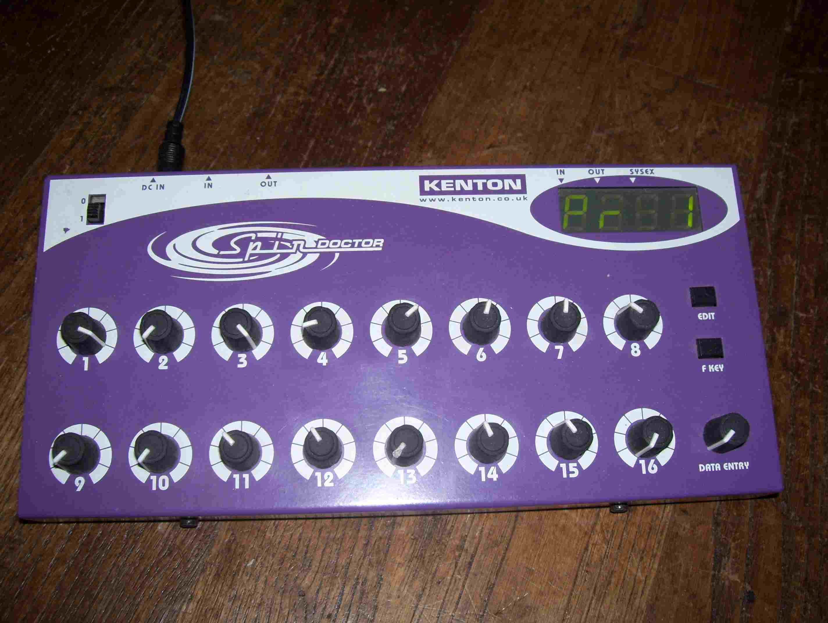 SPIN DOCTOR - Kenton Spin Doctor - Audiofanzine