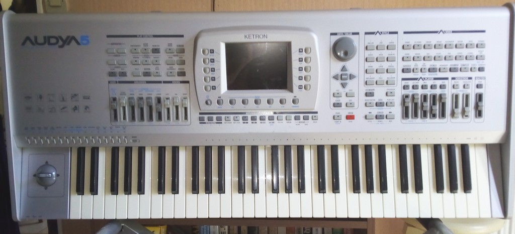 AUDYA - Ketron AUDYA - Audiofanzine