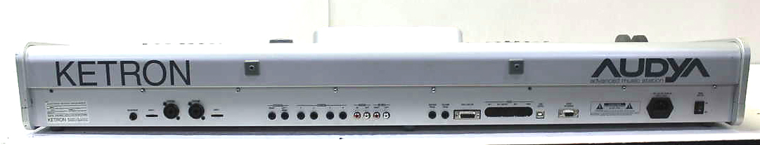 AUDYA - Ketron AUDYA - Audiofanzine