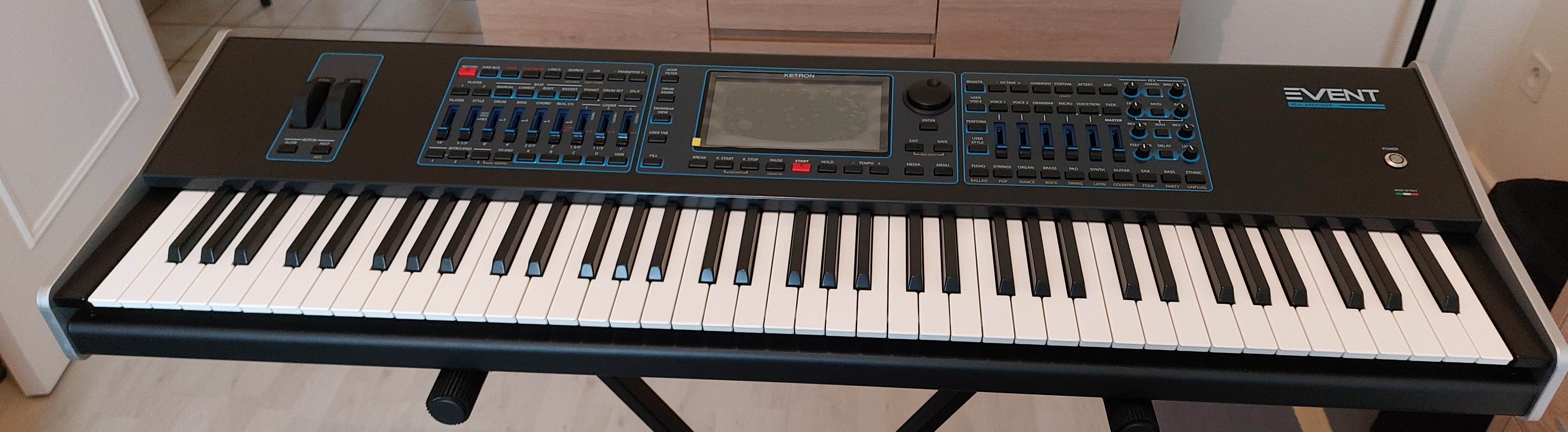 Event - Ketron Event - Audiofanzine