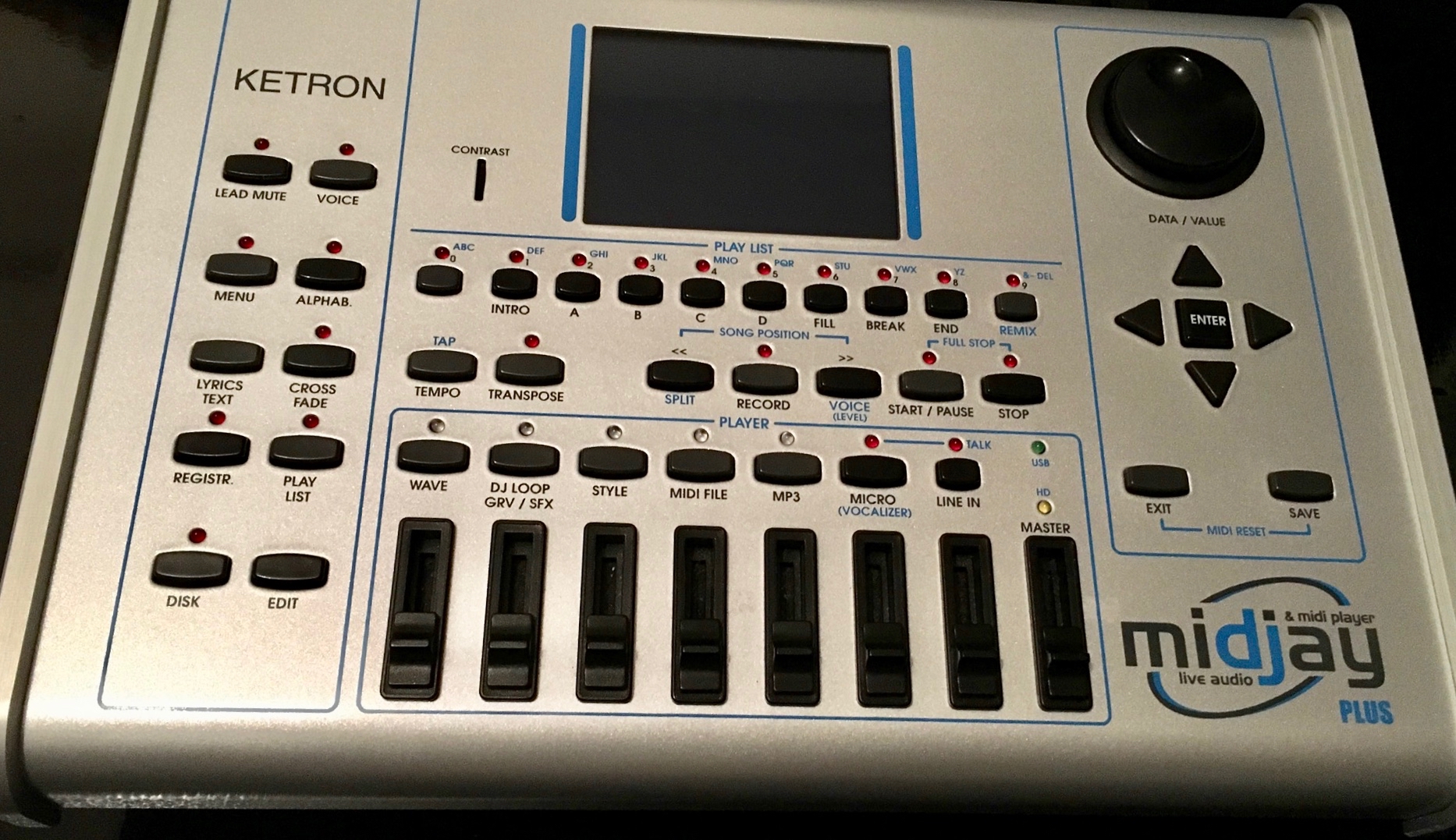 MIDJAY PLUS - Ketron Midjay Plus - Audiofanzine