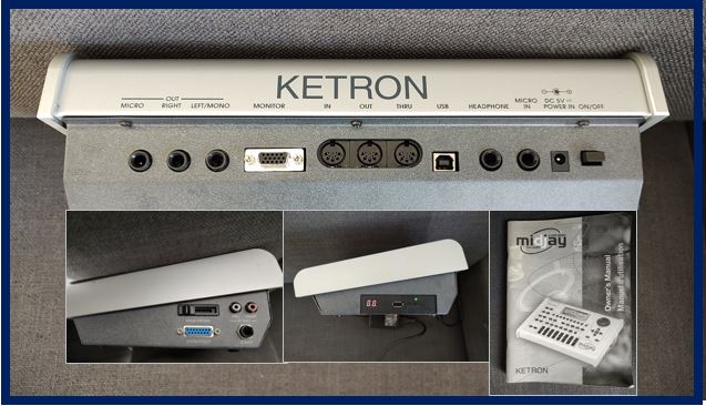 Midjay Plus - Ketron Midjay Plus - Audiofanzine