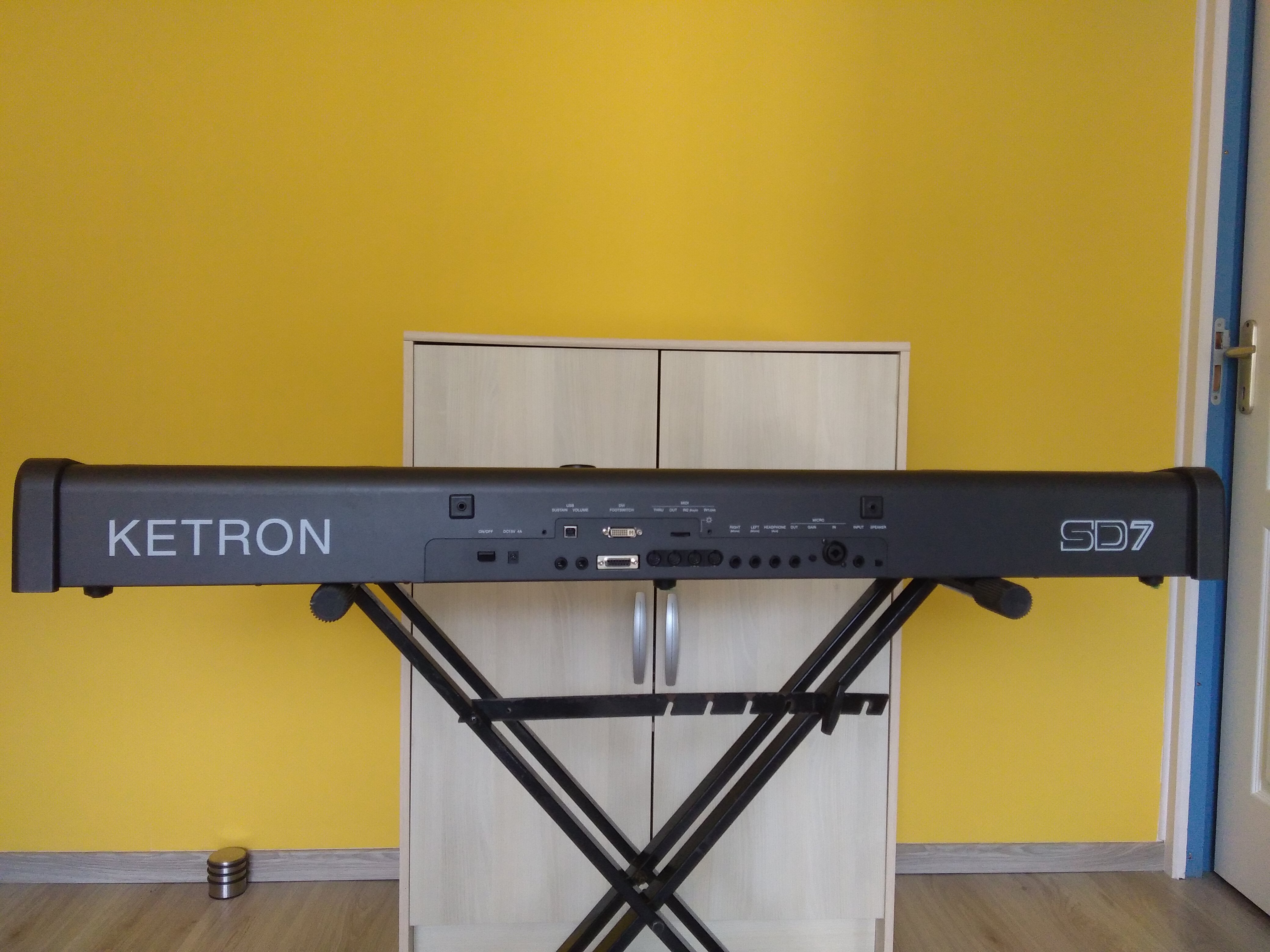 SD7 - Ketron SD7 - Audiofanzine