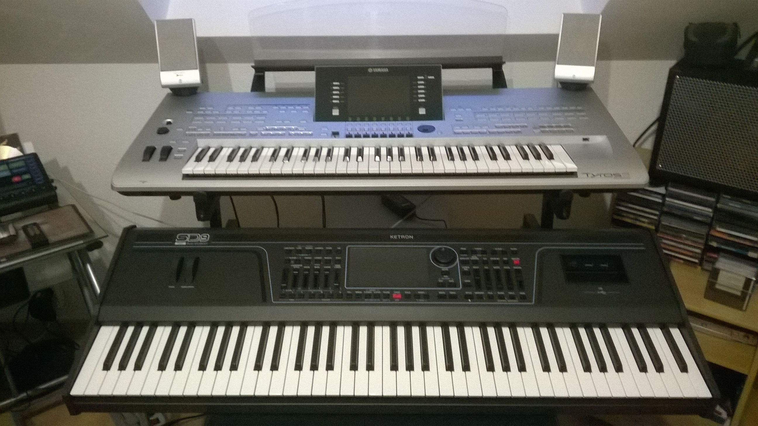 SD9 - Ketron SD9 - Audiofanzine