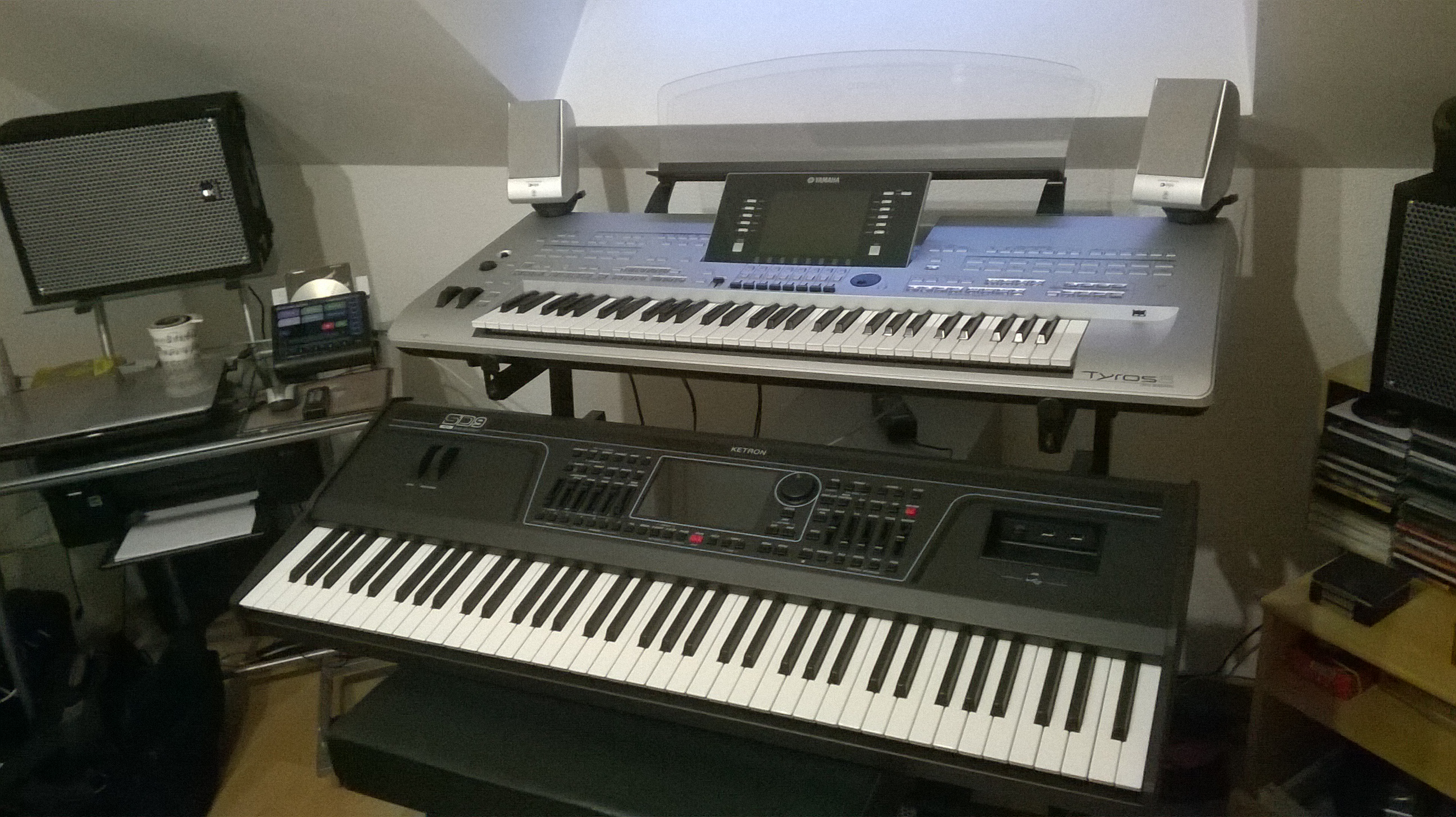 SD9 - Ketron SD9 - Audiofanzine