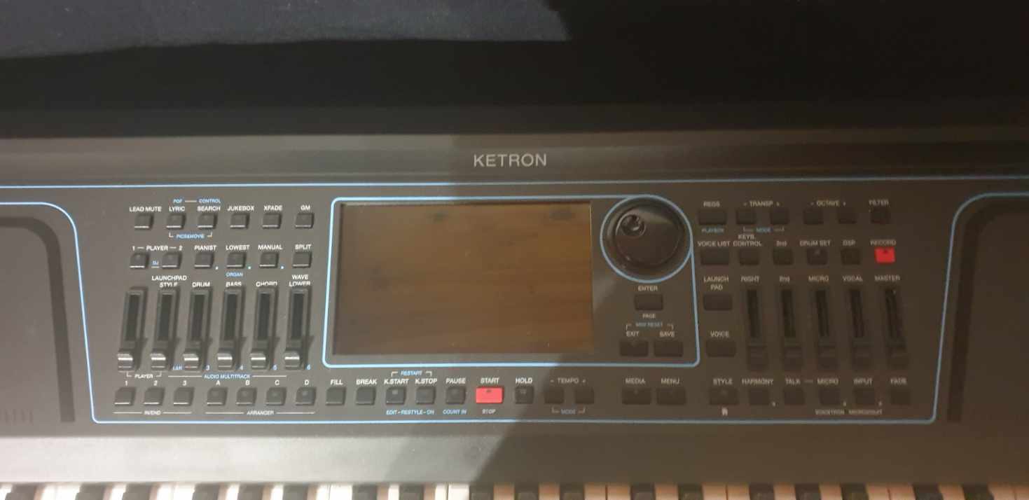 SD9 - Ketron SD9 - Audiofanzine