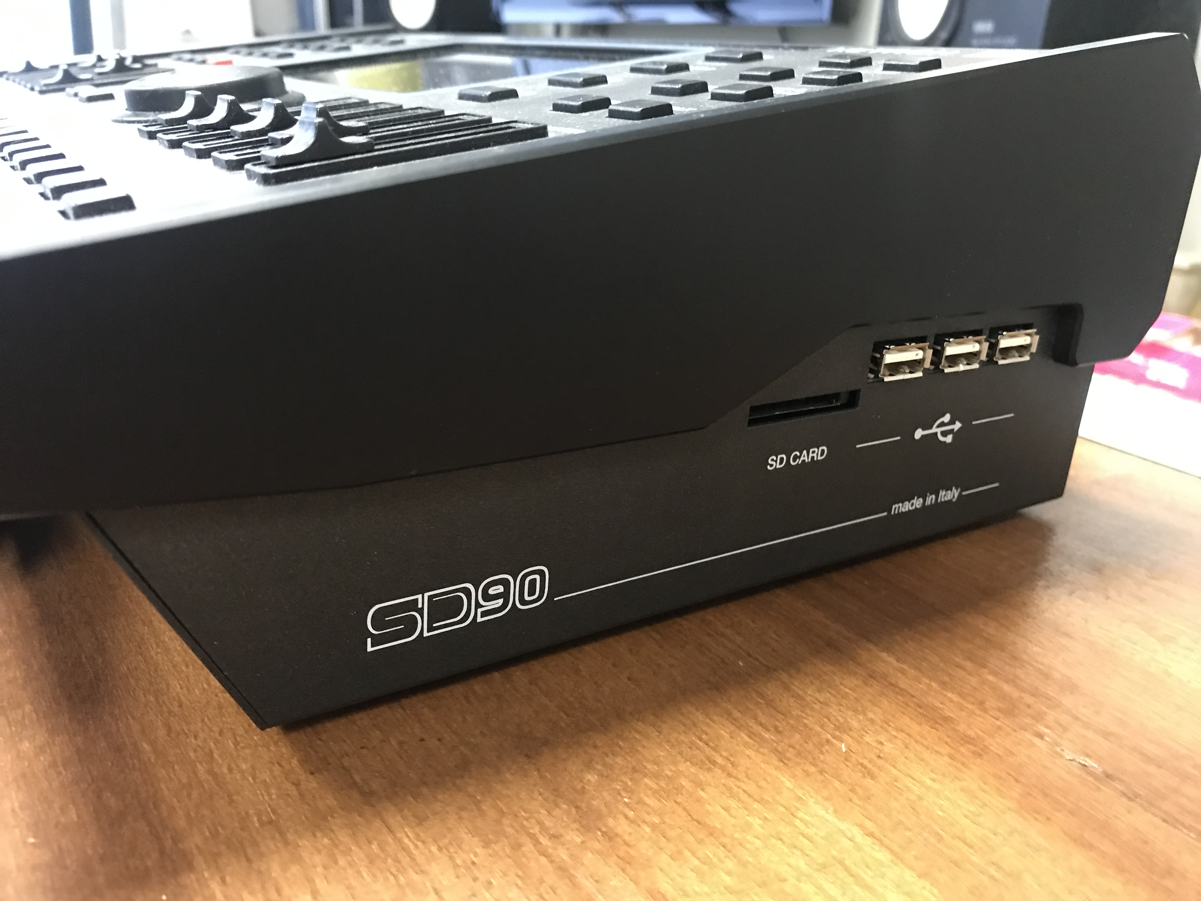 SD90 - Ketron SD90 - Audiofanzine