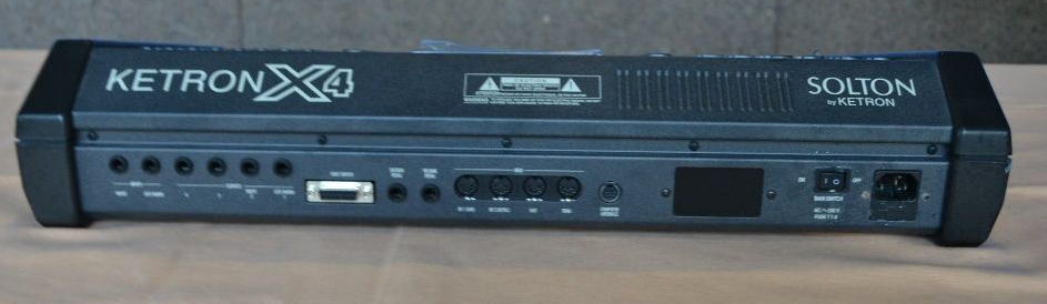 X4 Hd - Ketron X4 Hd - Audiofanzine