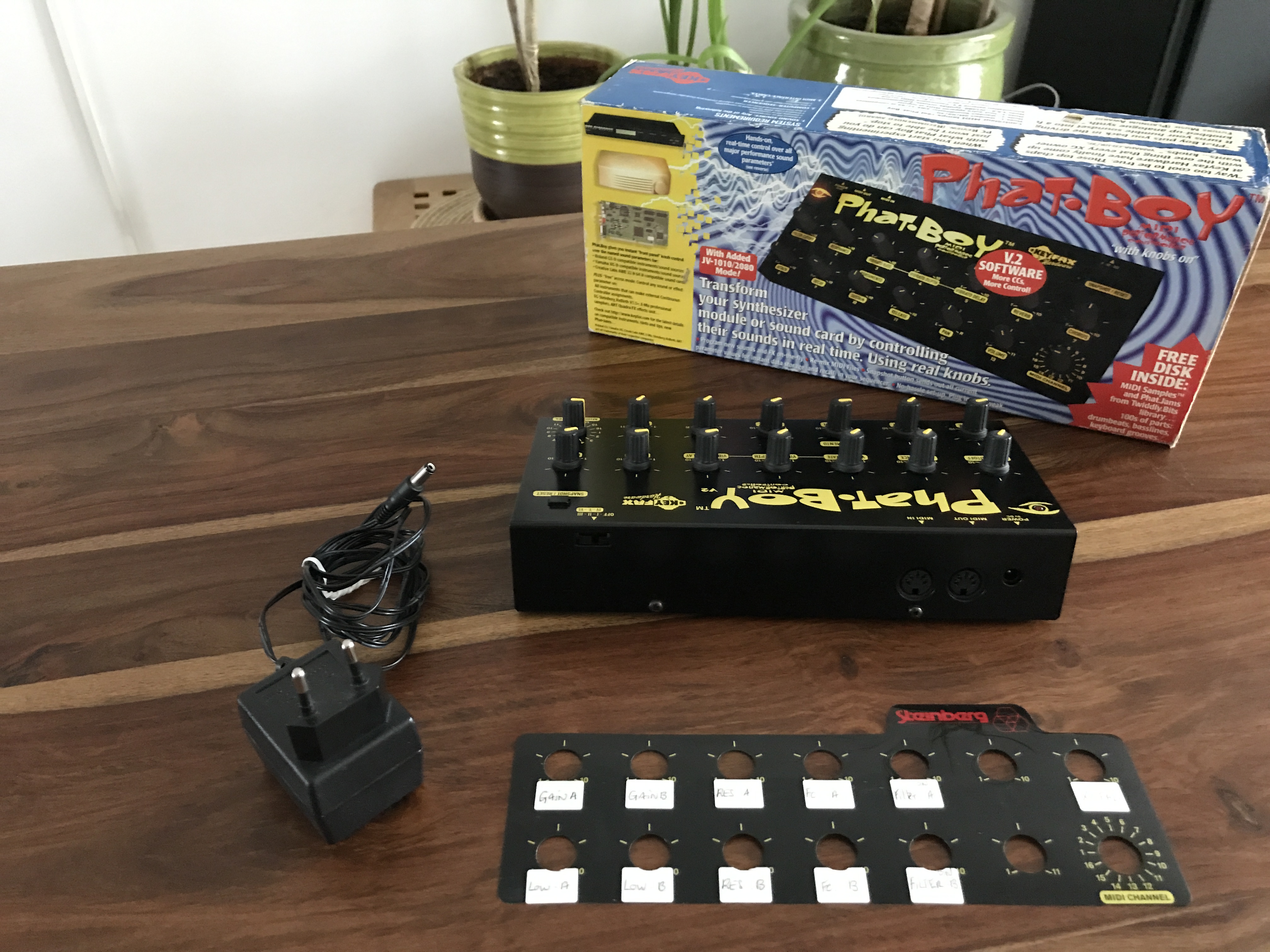 Phat.Boy - Keyfax Phat.Boy - Audiofanzine