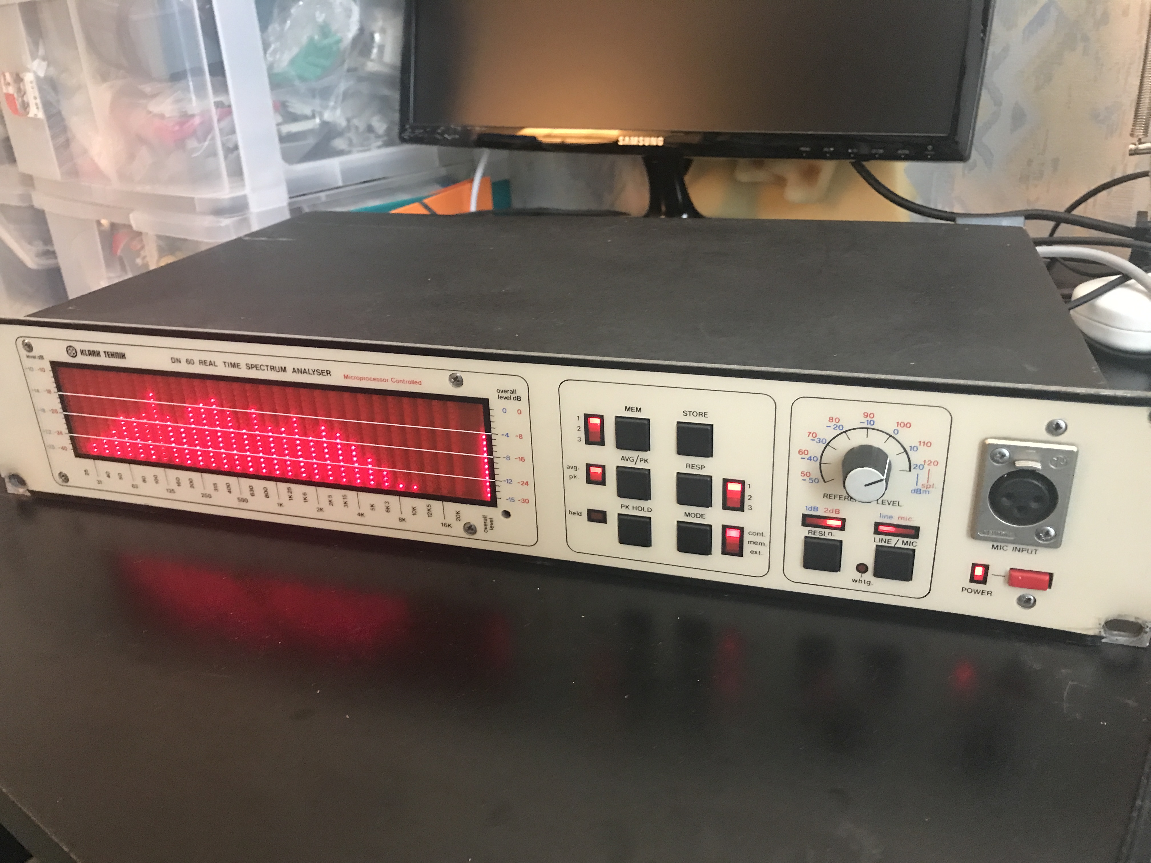 Klark Teknik DN 60 image (#1786140) - Audiofanzine