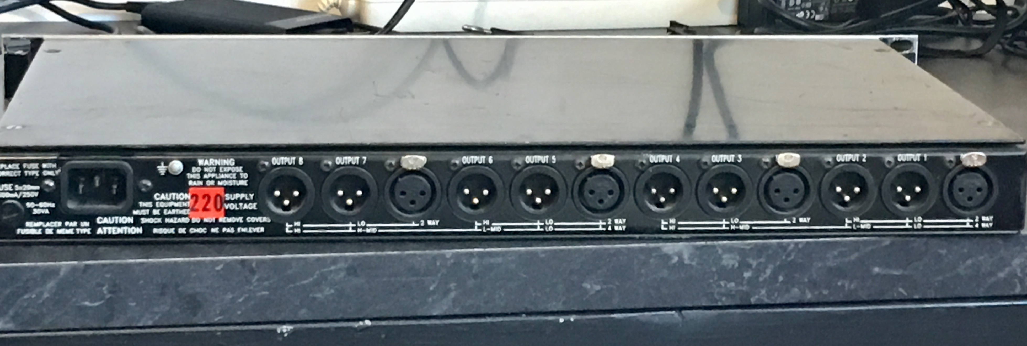 DN 800 - Klark Teknik DN 800 - Audiofanzine