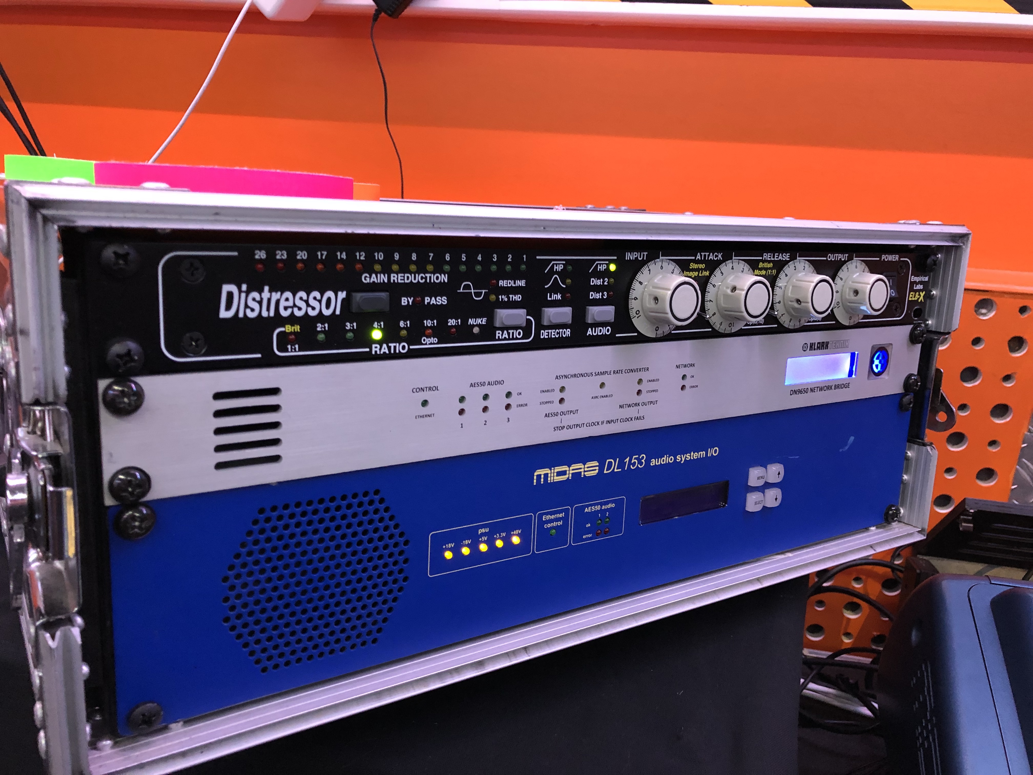 DN9650 - Klark Teknik DN9650 - Audiofanzine