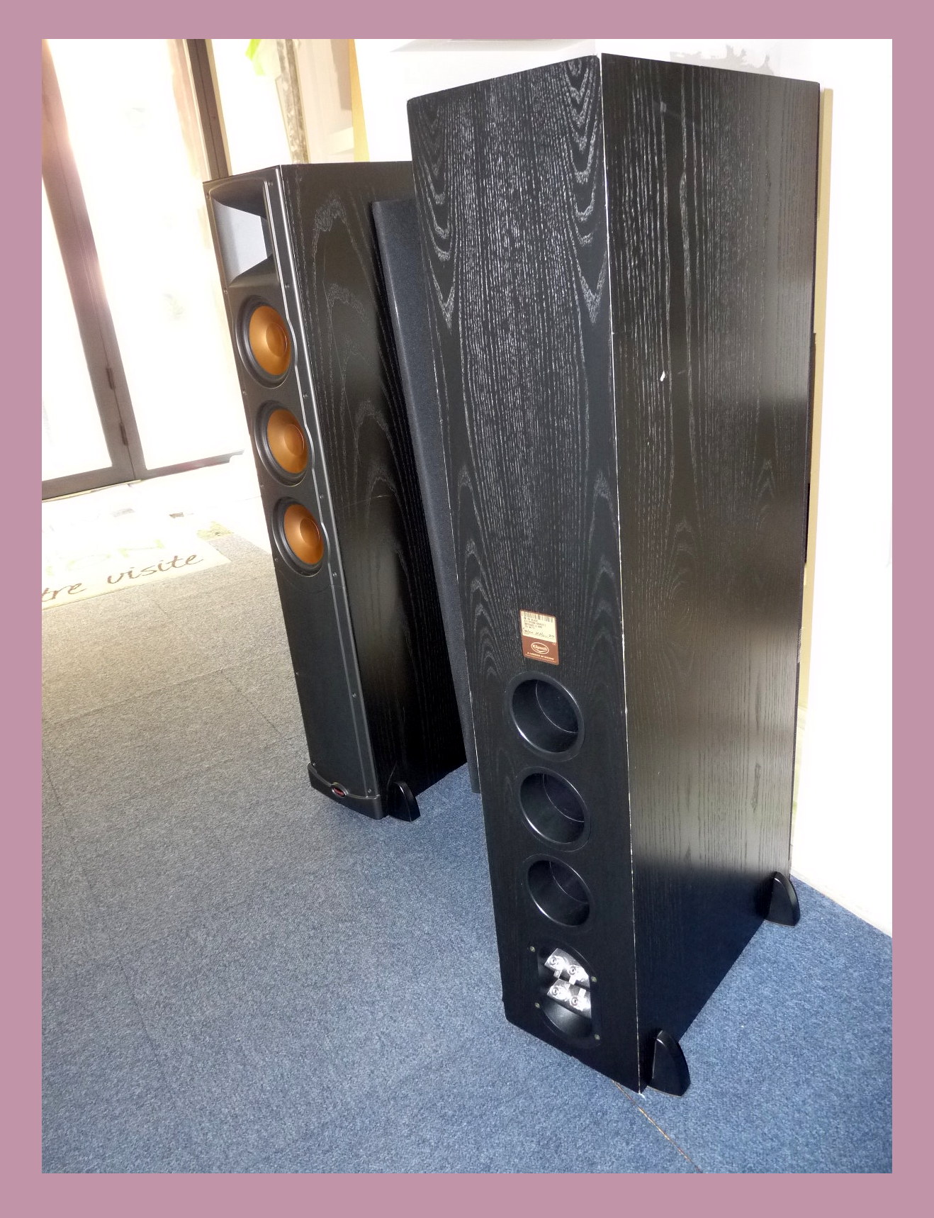 RF-63 - Klipsch RF-63 - Audiofanzine