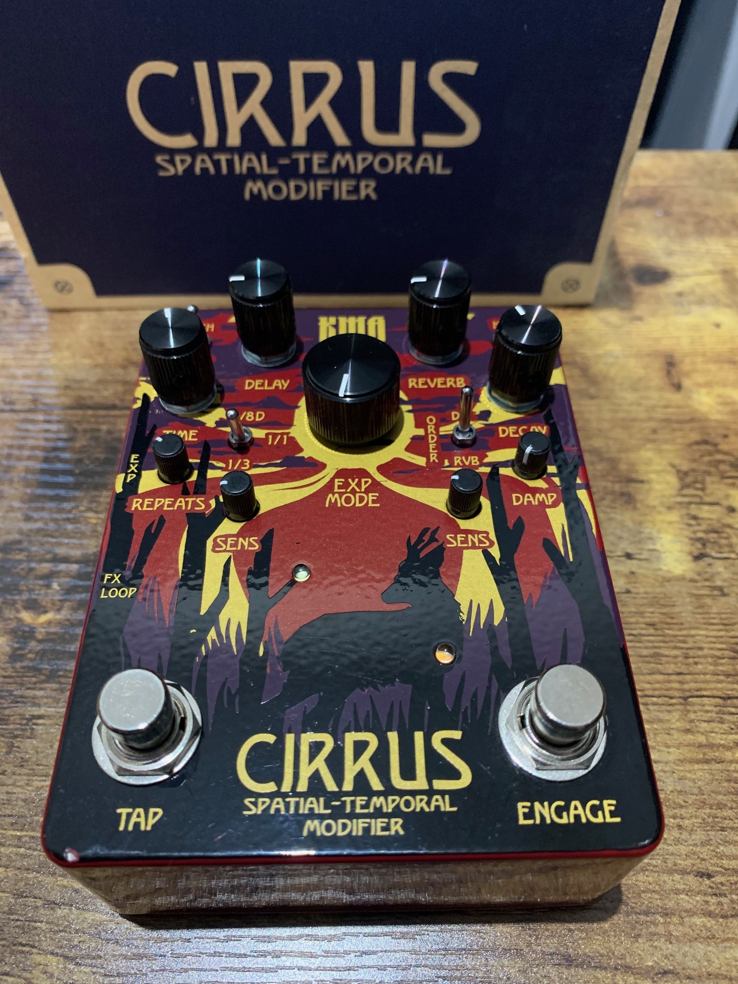 Cirrus - KMA Audio Machines Cirrus - Audiofanzine