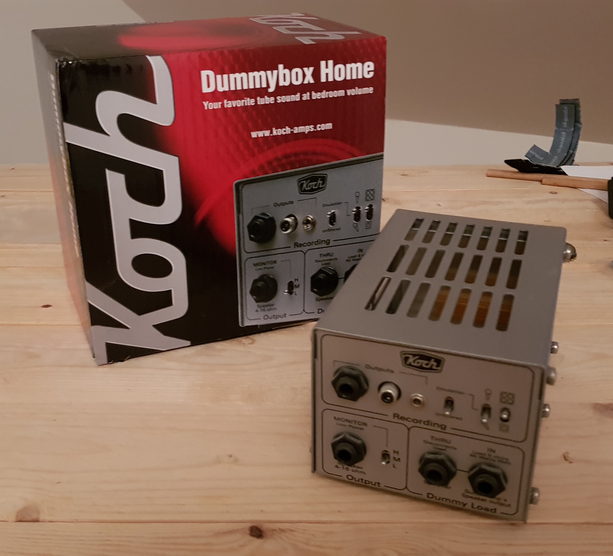 DUMMYBOX HOME - Koch Dummybox Home - Audiofanzine