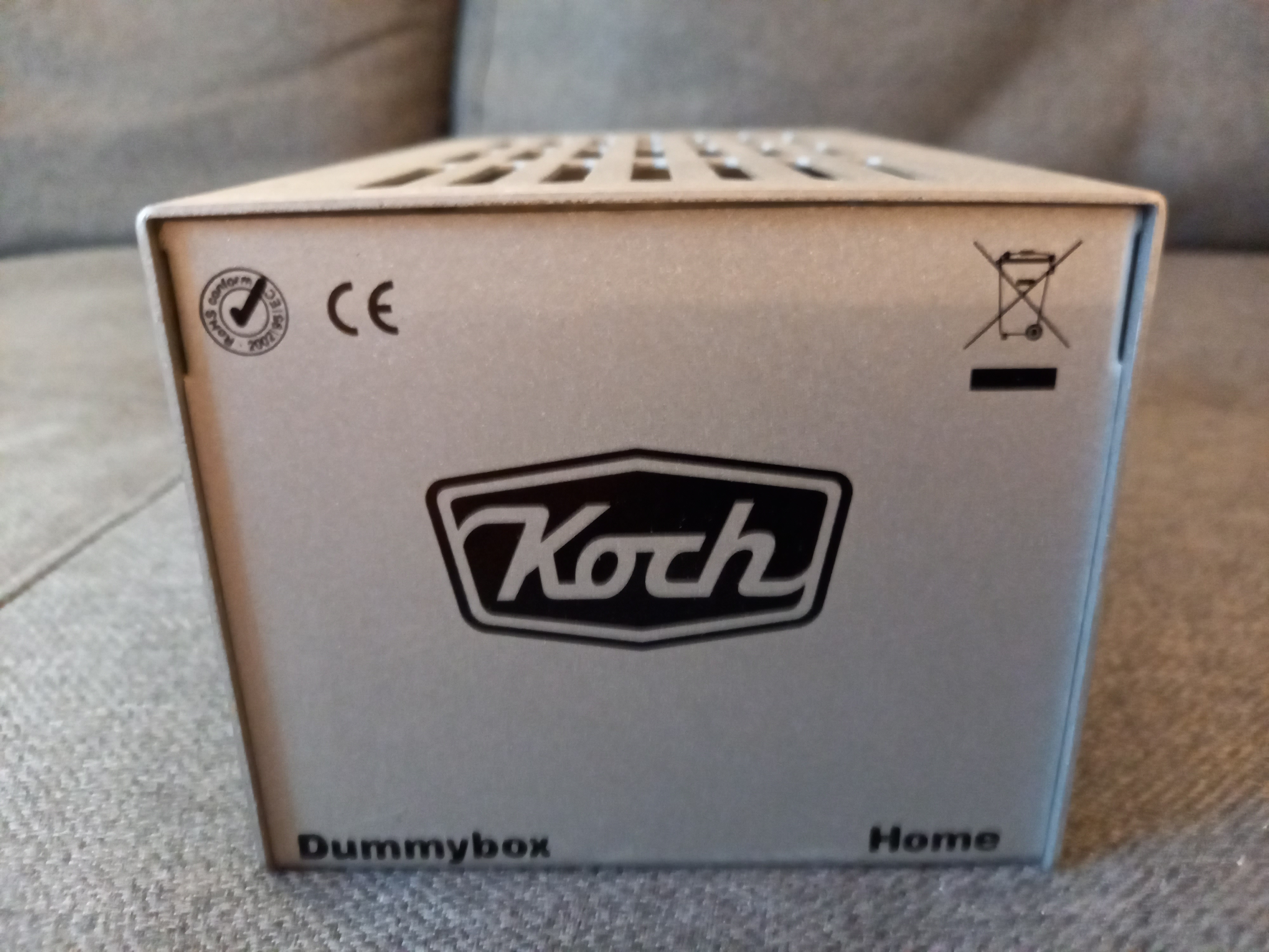 Dummybox Home - Koch Dummybox Home - Audiofanzine
