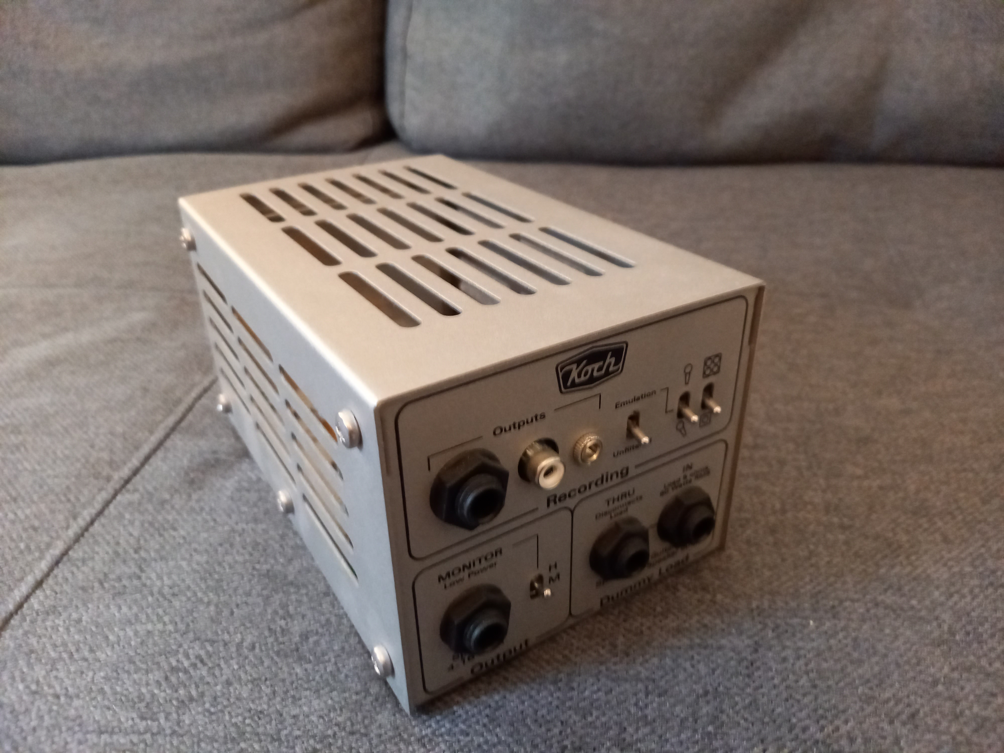 Dummybox Home - Koch Dummybox Home - Audiofanzine