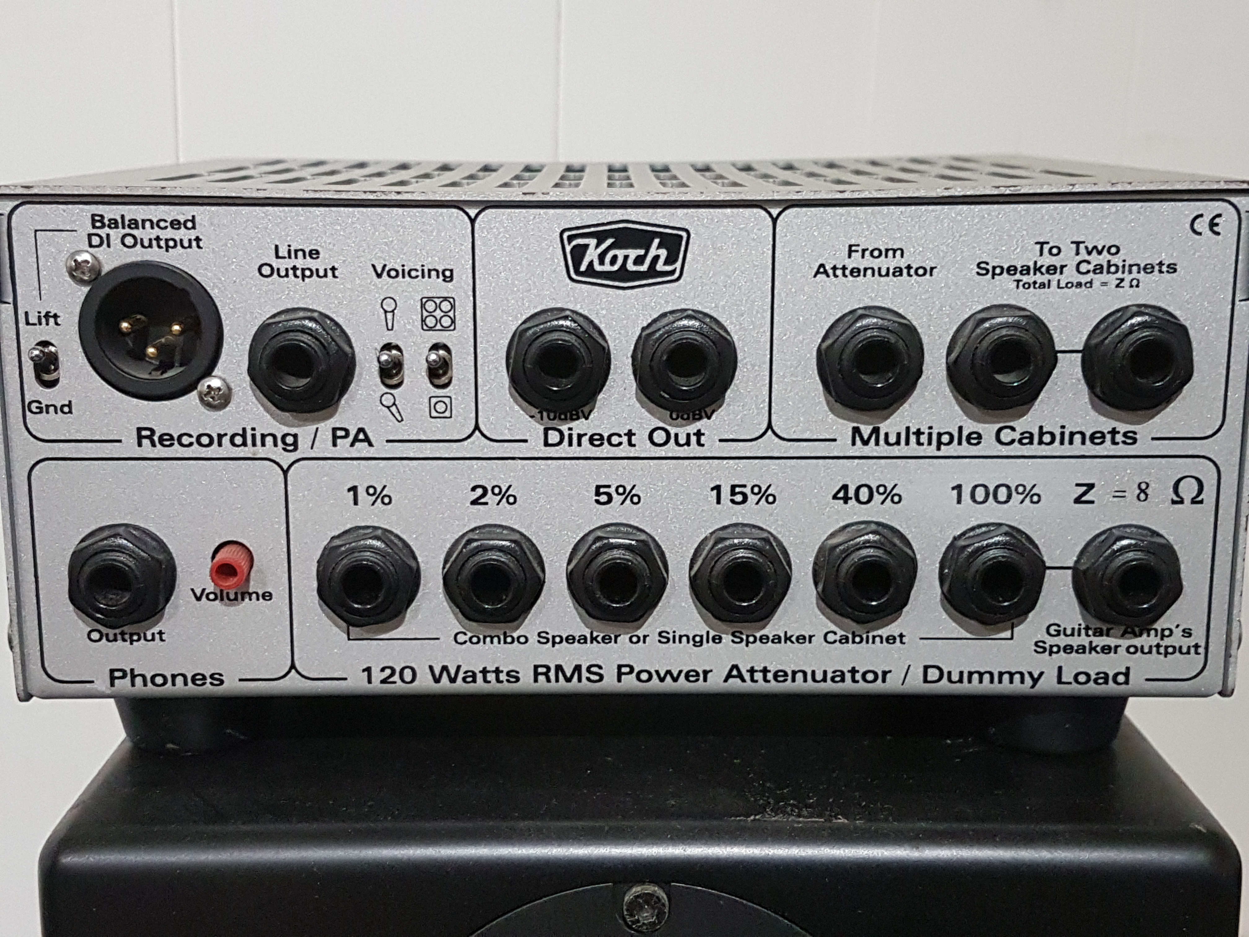 LB120-Loadbox II - Koch LB120-Loadbox II - Audiofanzine