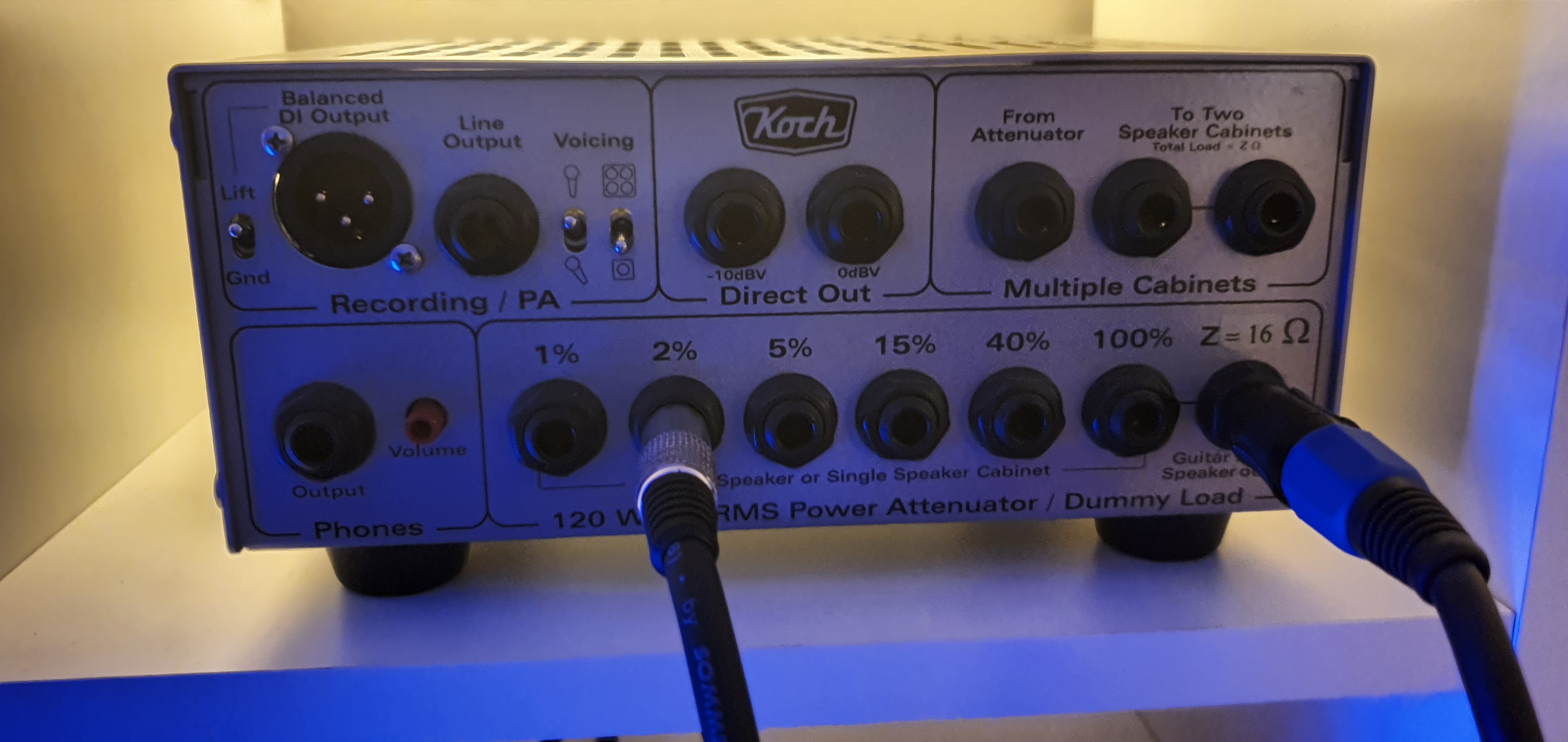 LB120-Loadbox II - Koch LB120-Loadbox II - Audiofanzine