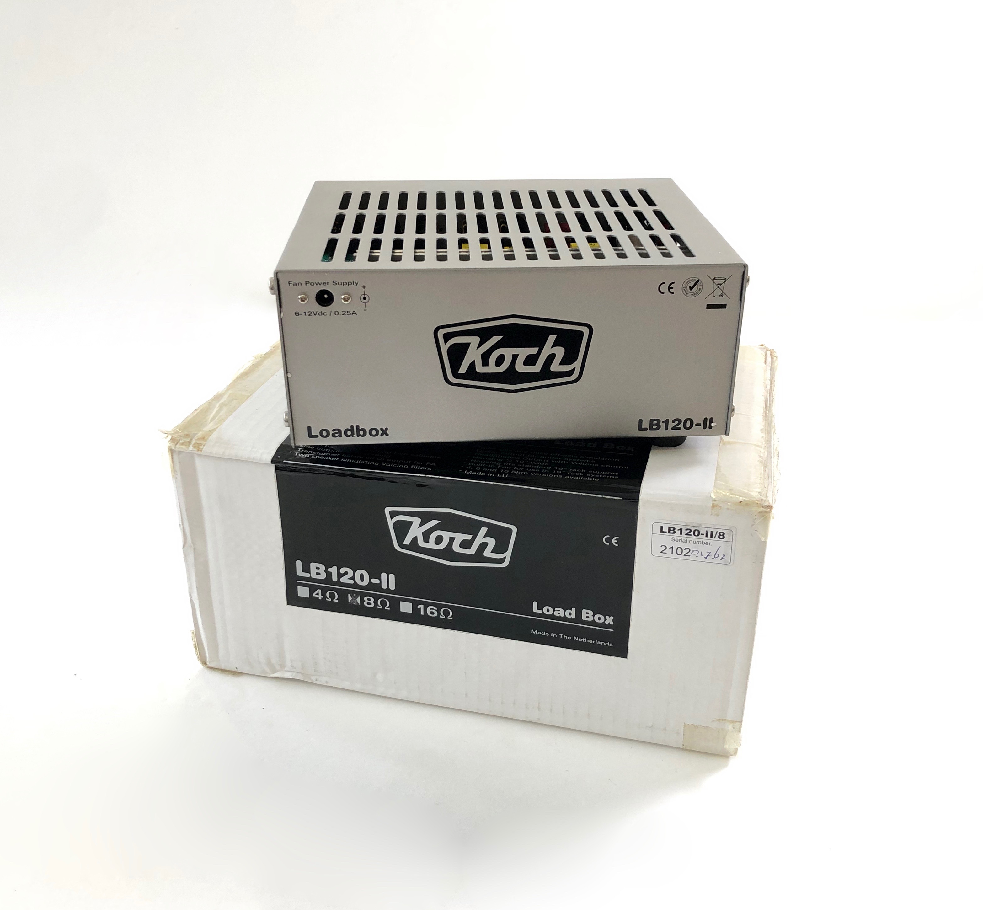 LB120-Loadbox II - Koch LB120-Loadbox II - Audiofanzine