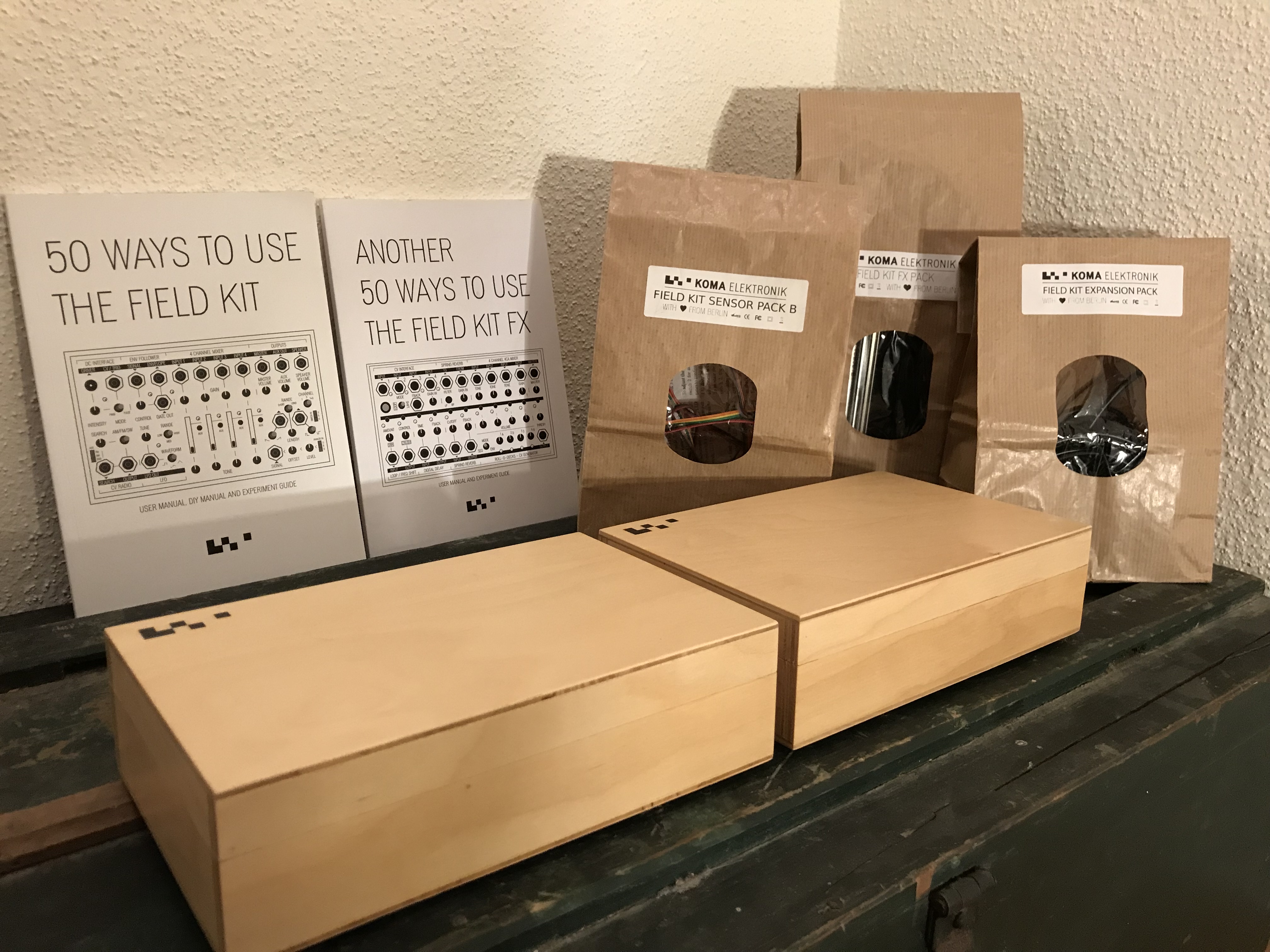 Field Kit FX - Koma Elektronik Field Kit FX - Audiofanzine