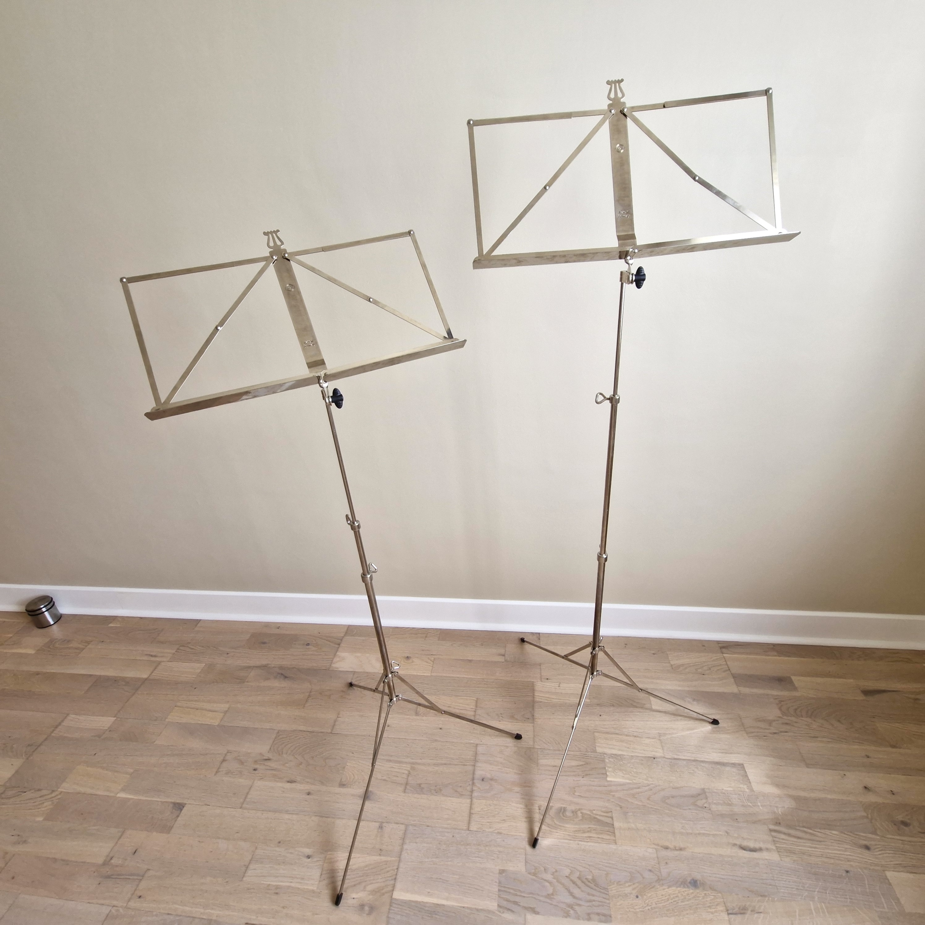 2 pupitres Konig & Meyer 101 Silver occasion (Auvergne) - Audiofanzine