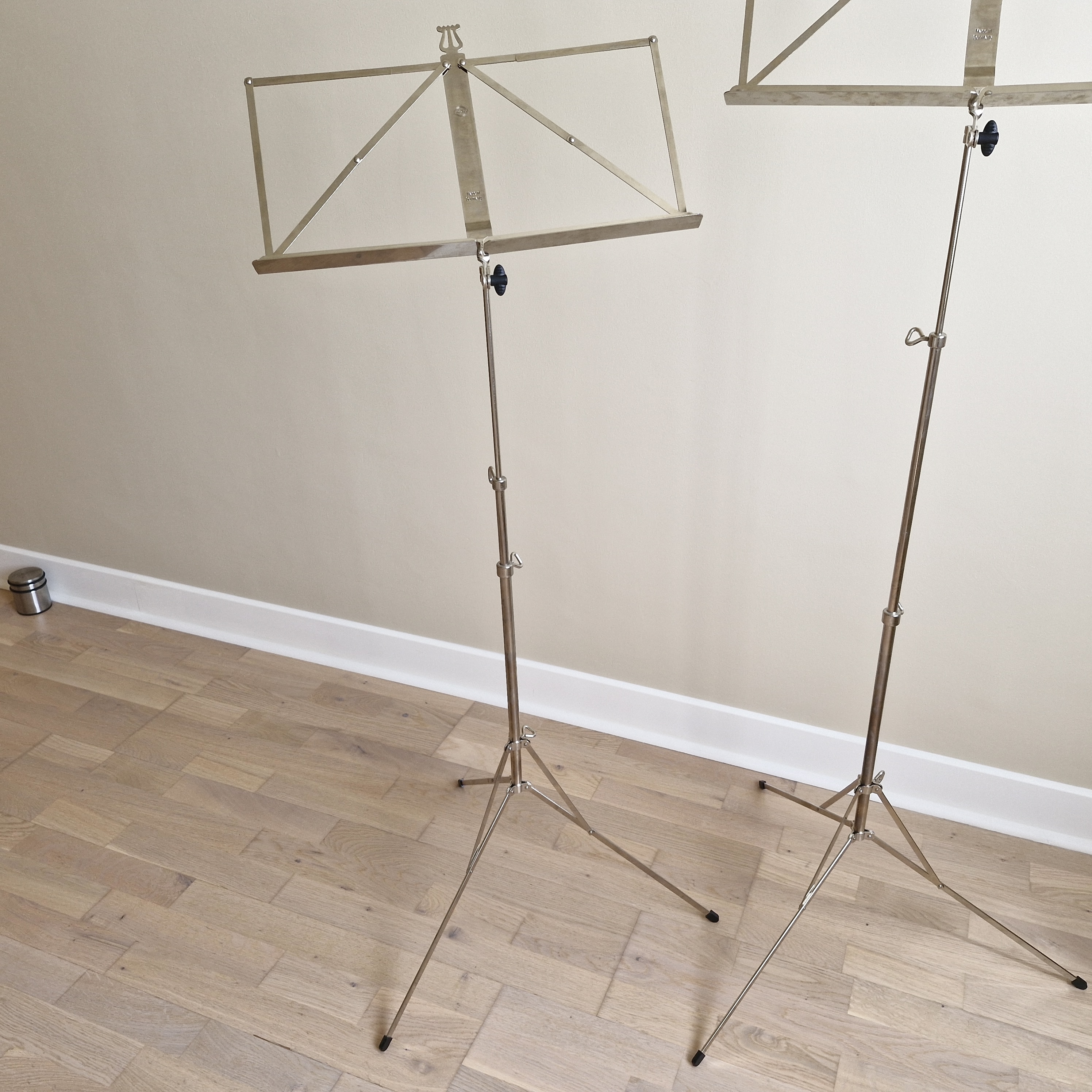2 pupitres Konig & Meyer 101 Silver occasion (Auvergne) - Audiofanzine