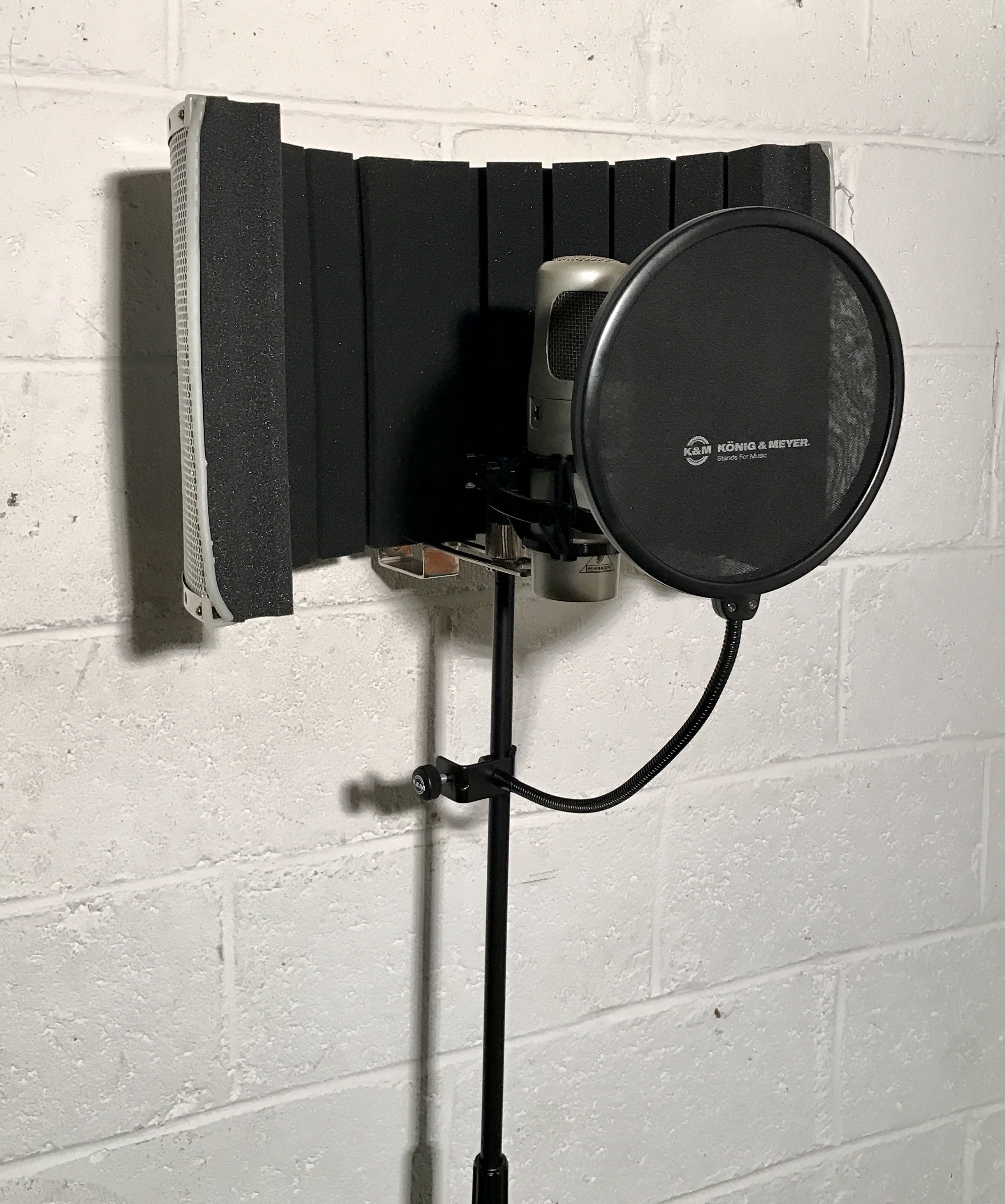 Anti pop Popkiller 23966 200 mm König & Meyer - Audiofanzine