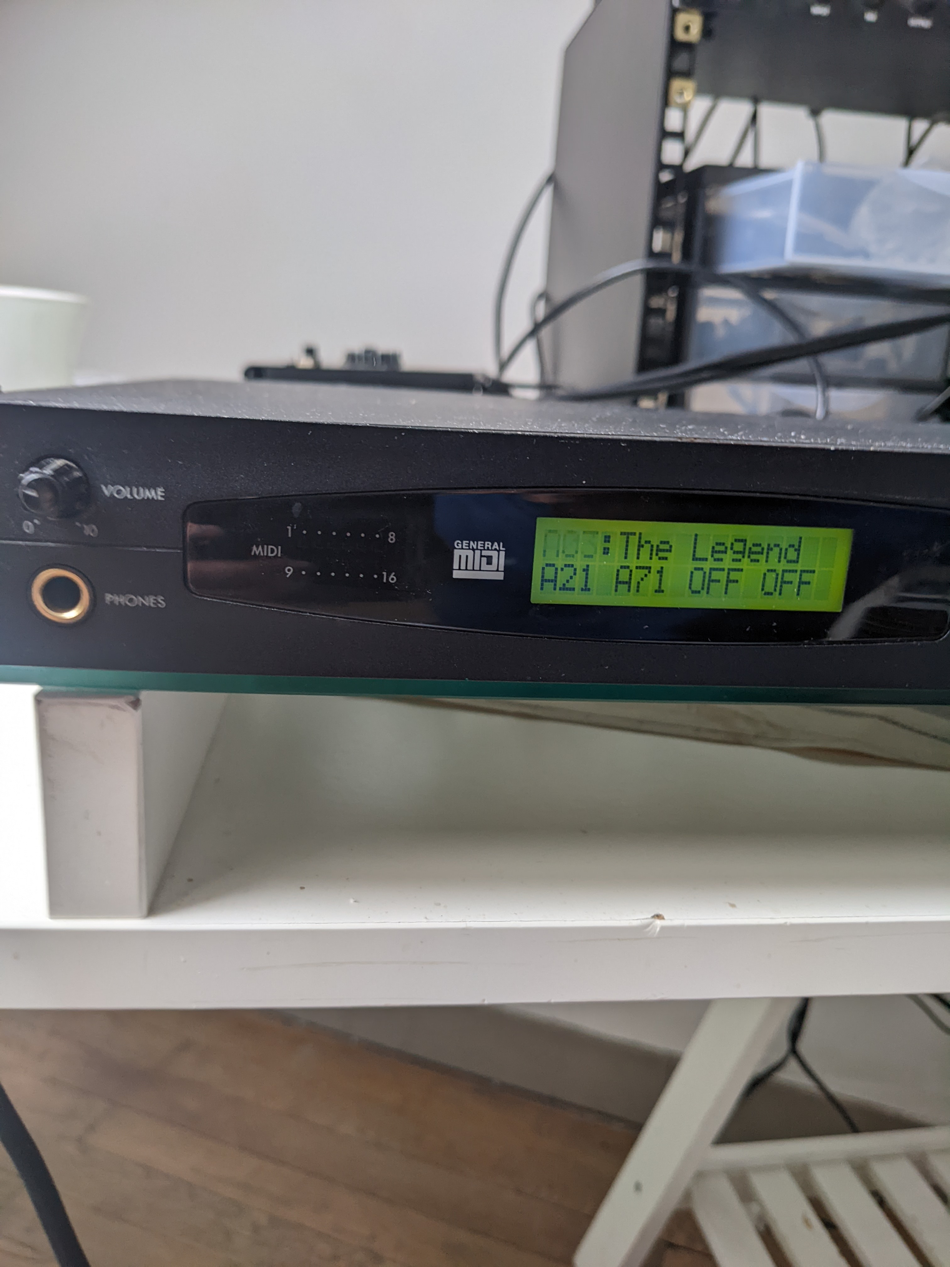 03R/W - Korg 03R/W - Audiofanzine